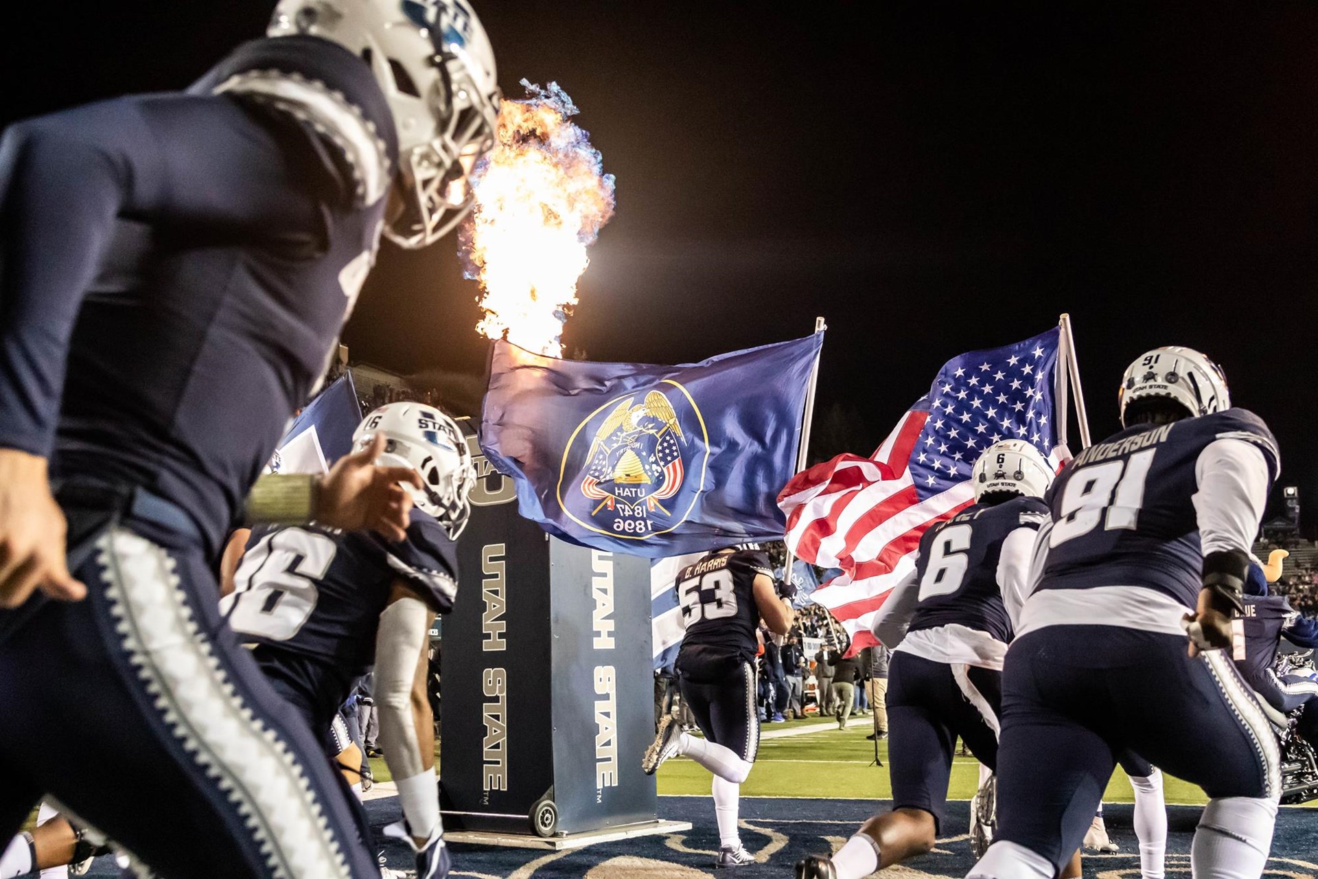 Utah State Wraps Up Regular Season in the Land of Enchantment - Utah ...