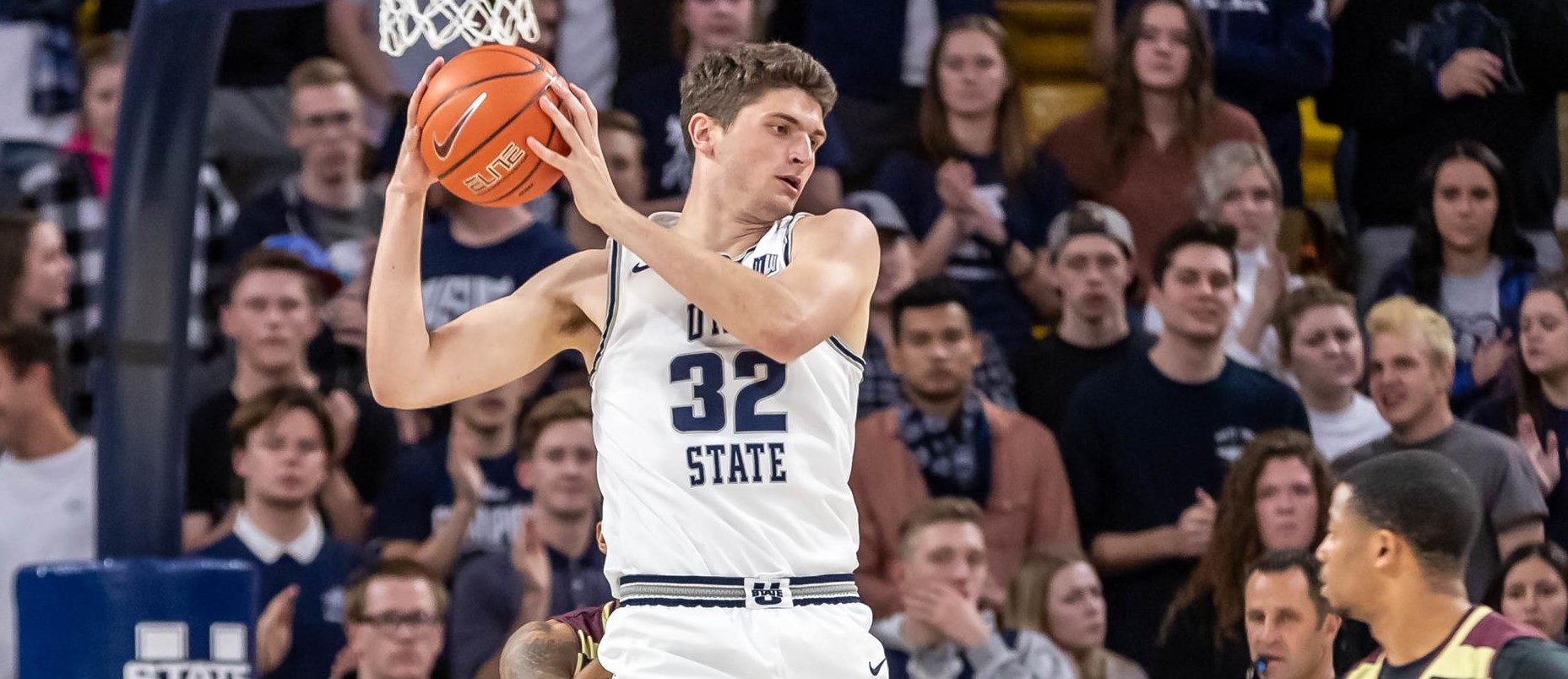 Bean Notches Another Double-Double as Utah State Scorches Firebirds 94 ...