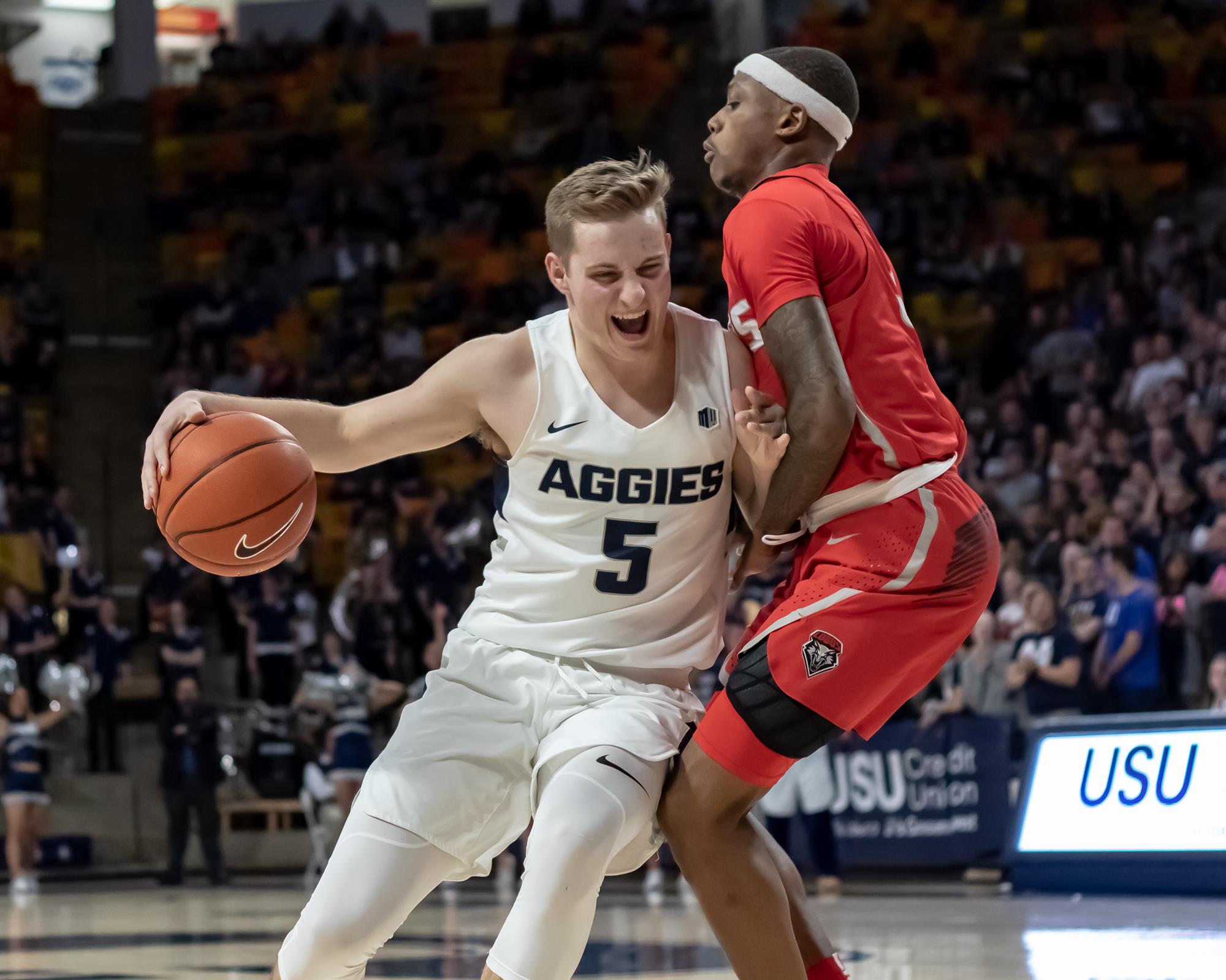 Sam Merrill Named a Top-10 Preseason Candidate for 2019-20 Player of ...