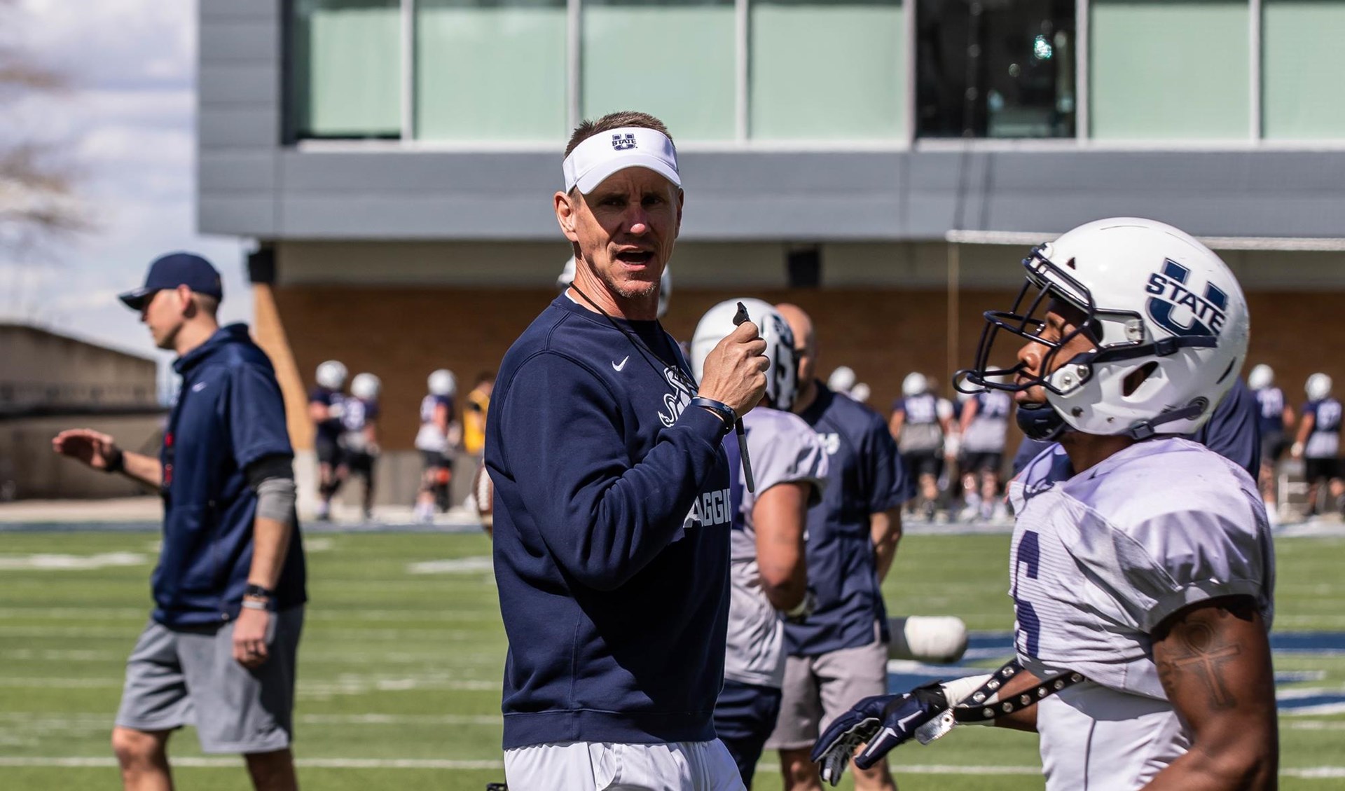 Utah State Football Ready for First Spring Scrimmage Saturday Morning ...