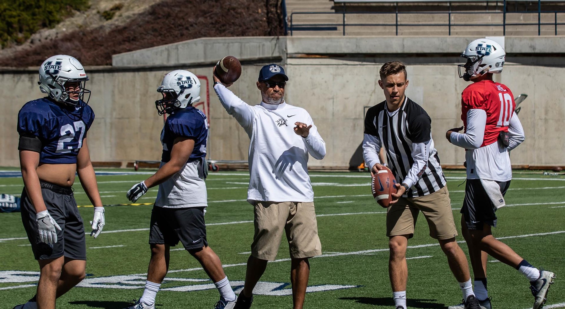 Q&A With Passing Game Coordinator & Wide Receivers Coach Jason Phillips ...