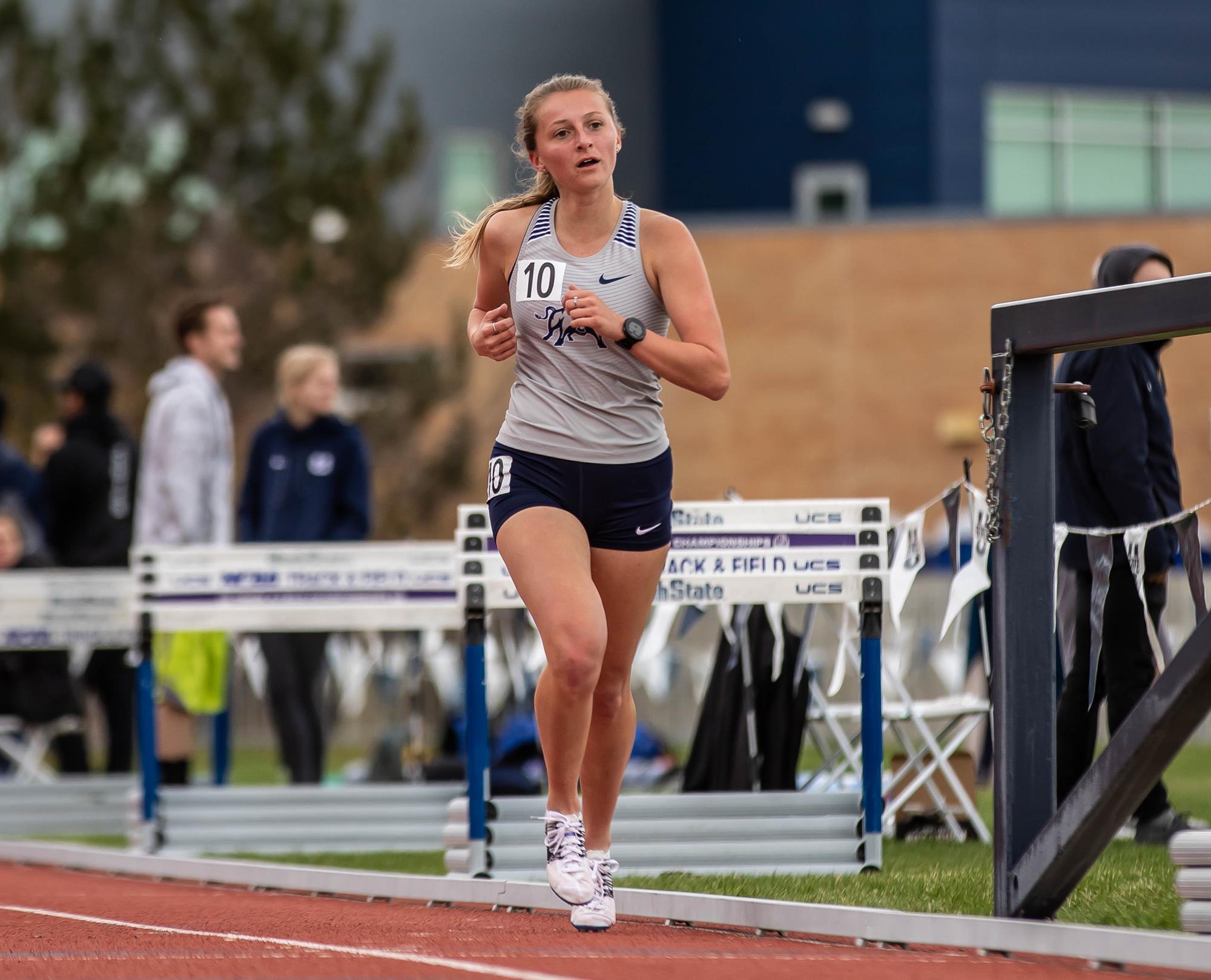 Emily Hubner - Track and Field - Utah State University Athletics