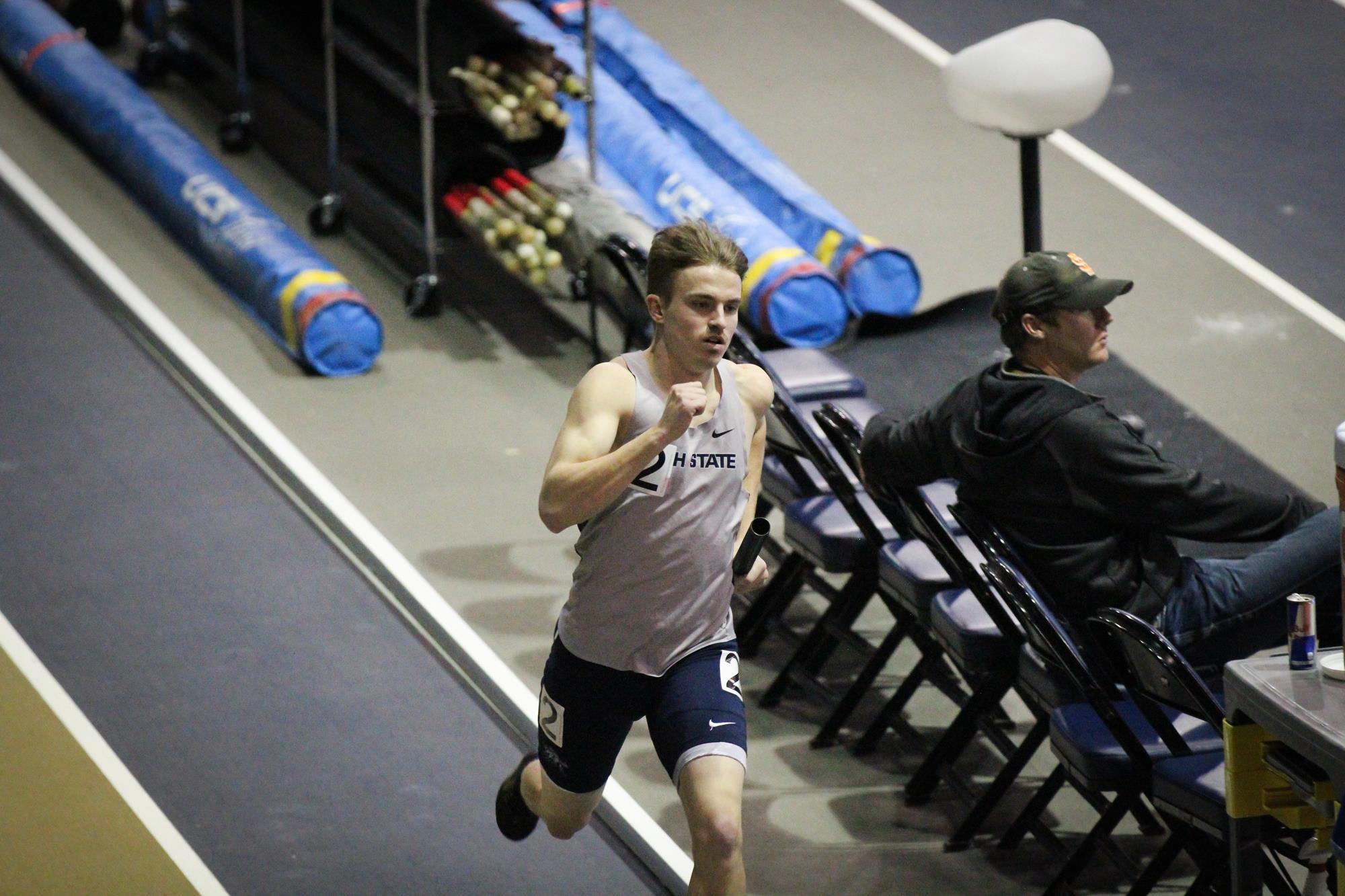 Garrett Stone - Track and Field - Utah State University Athletics