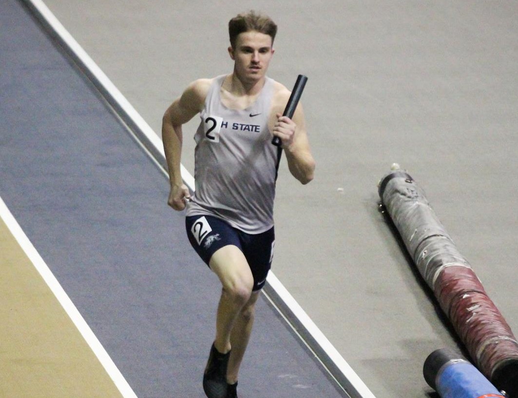 Garrett Stone - Track and Field - Utah State University Athletics