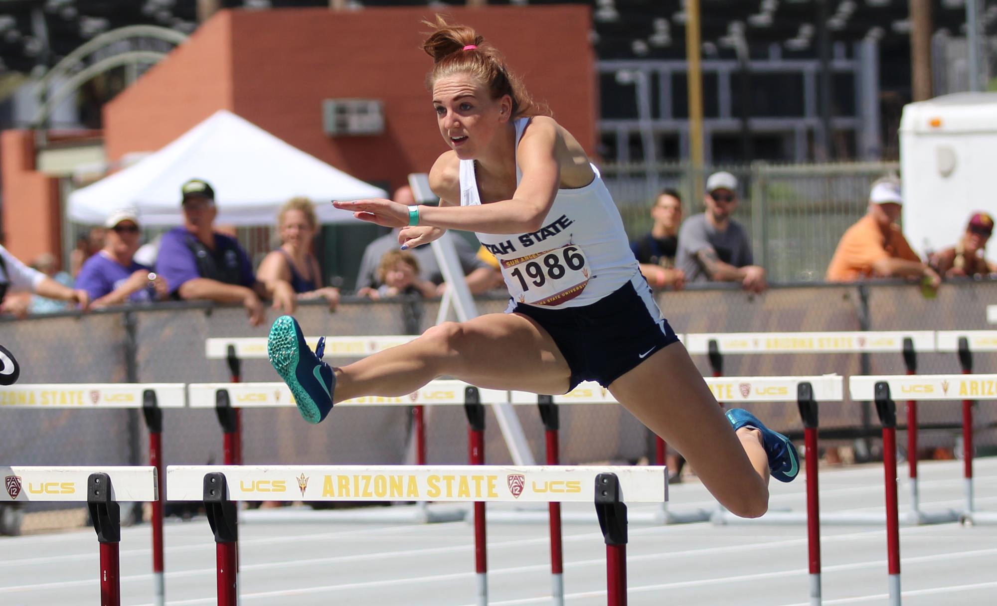 Talie Bonds Named America First Credit Union USU Student-Athlete of the ...