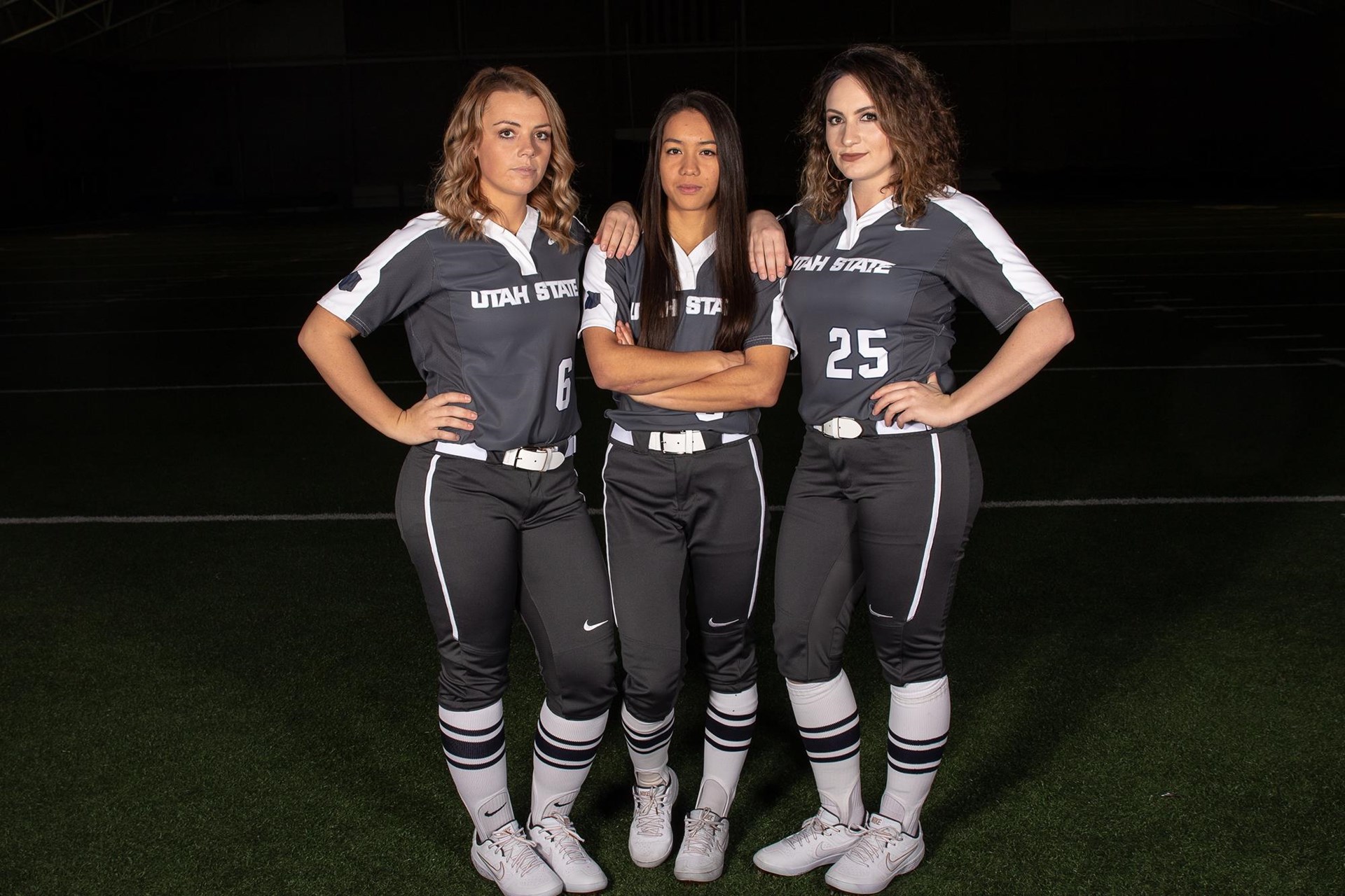 Softball Senior Trio Thankful to Be Part of a Legacy - Utah State ...
