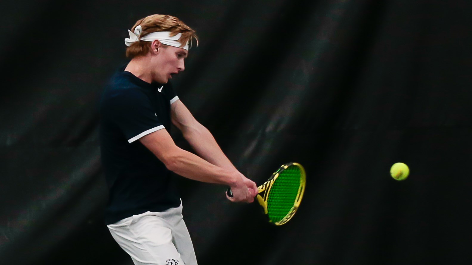 Christian Holmes Named America First Credit Union USU Student-Athlete ...