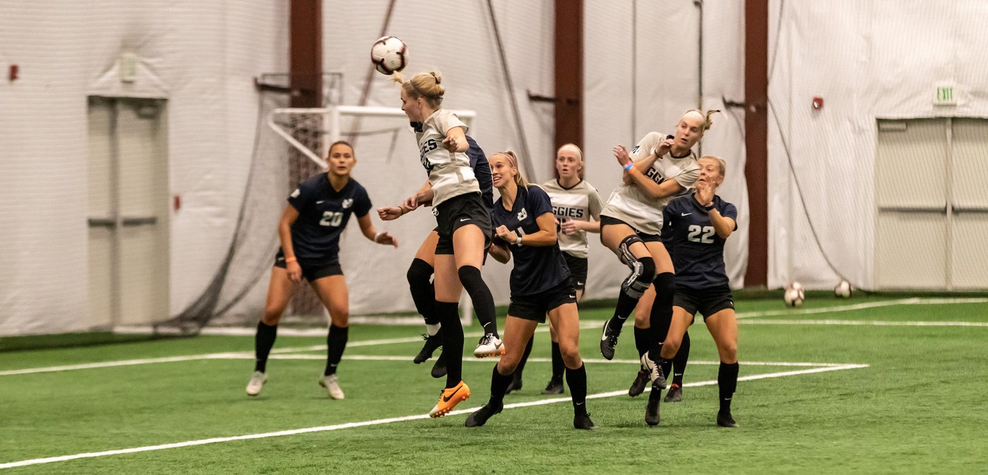 Utah State Soccer Completes its Final Scrimmage of the Fall Season ...