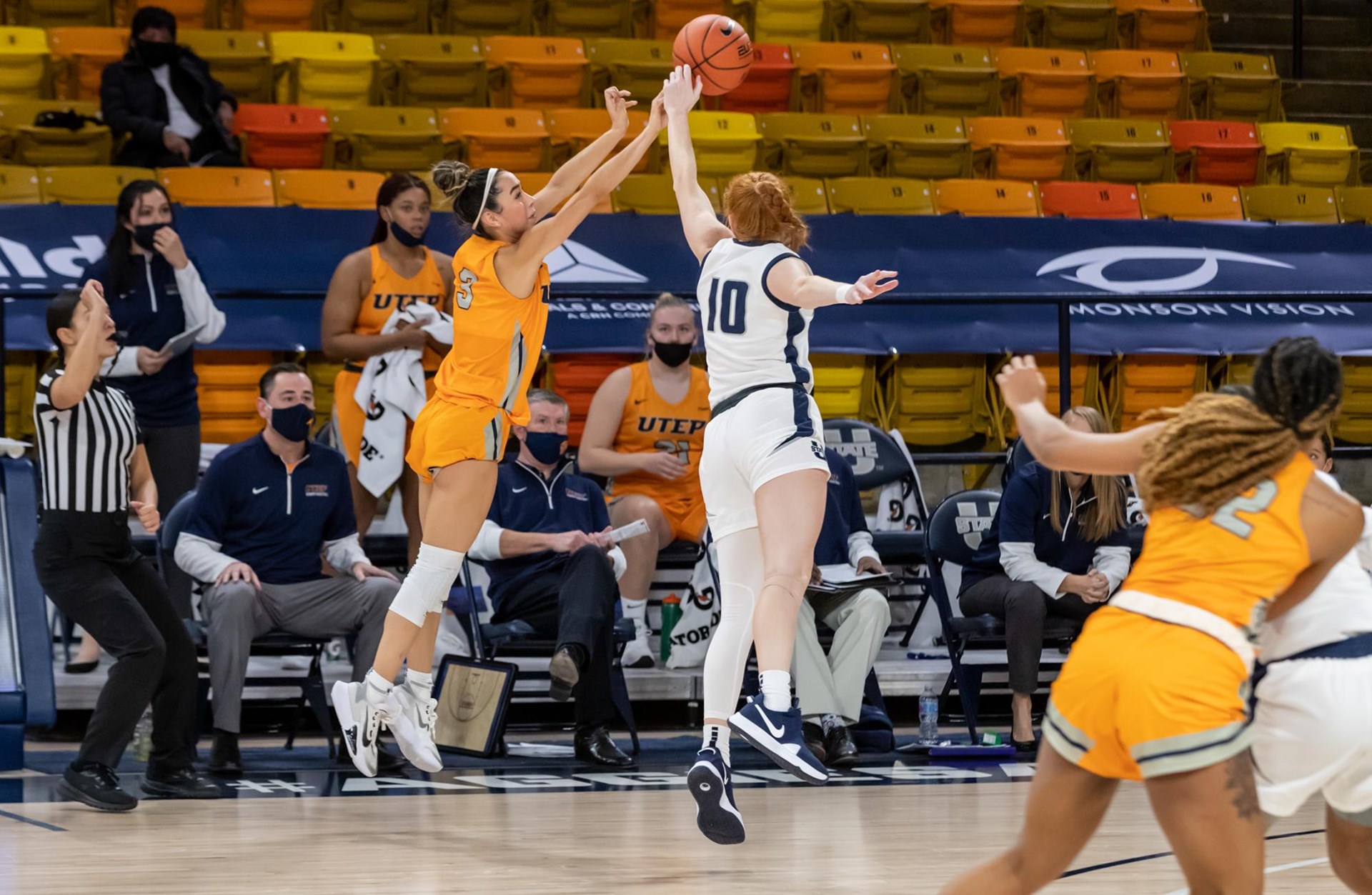 Utah State Women's Basketball Closes Out Non-Conference Play With Win ...