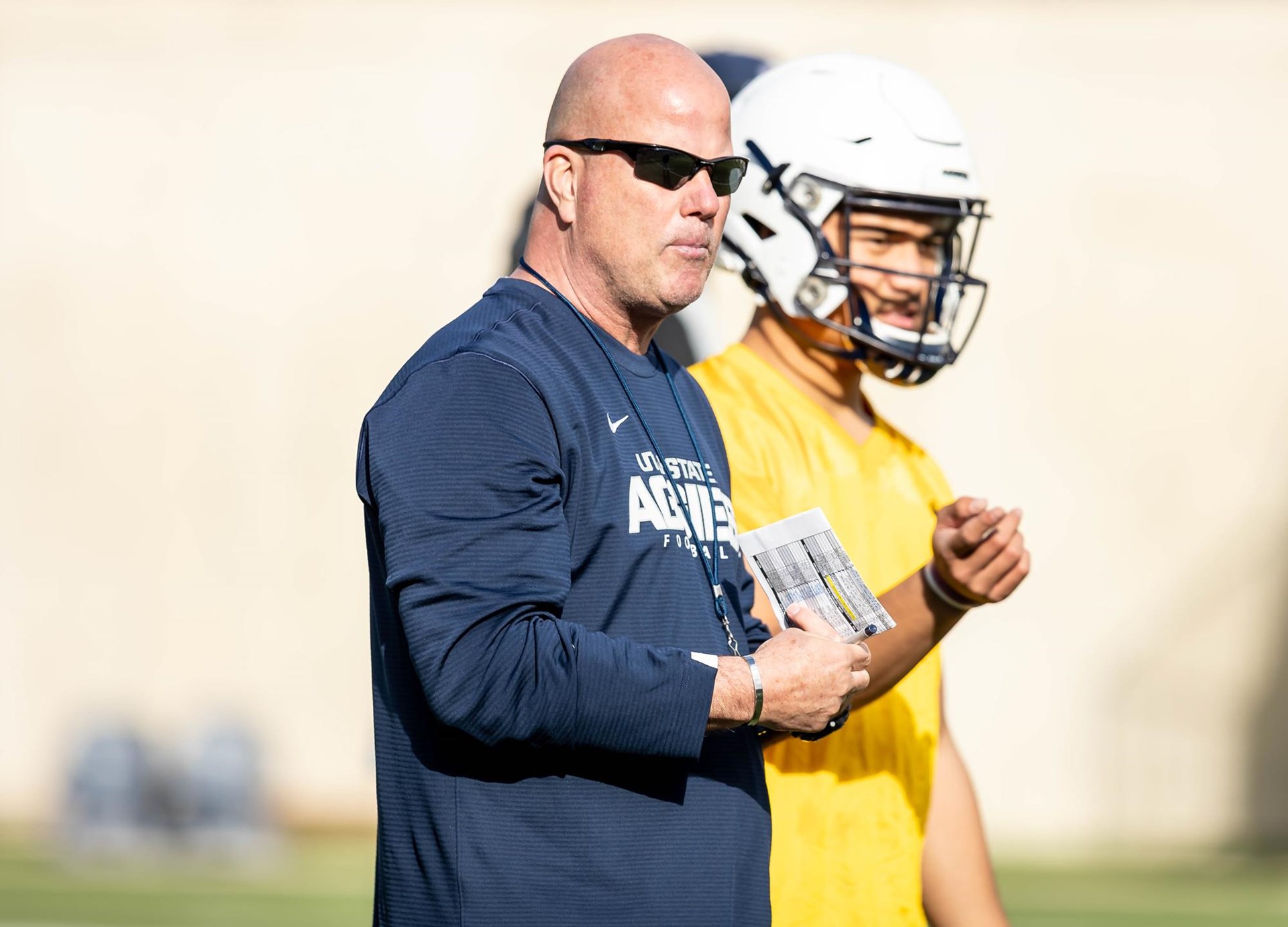 Q&A With Utah State Running Backs Coach Dave Schramm - Utah State ...