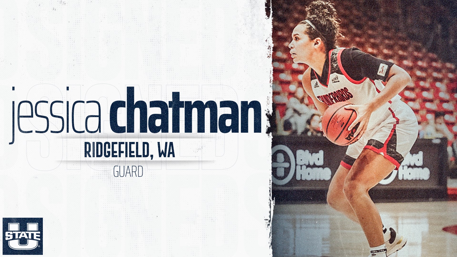 Utah State Women’s Basketball Announces Signing of Jessica Chatman ...
