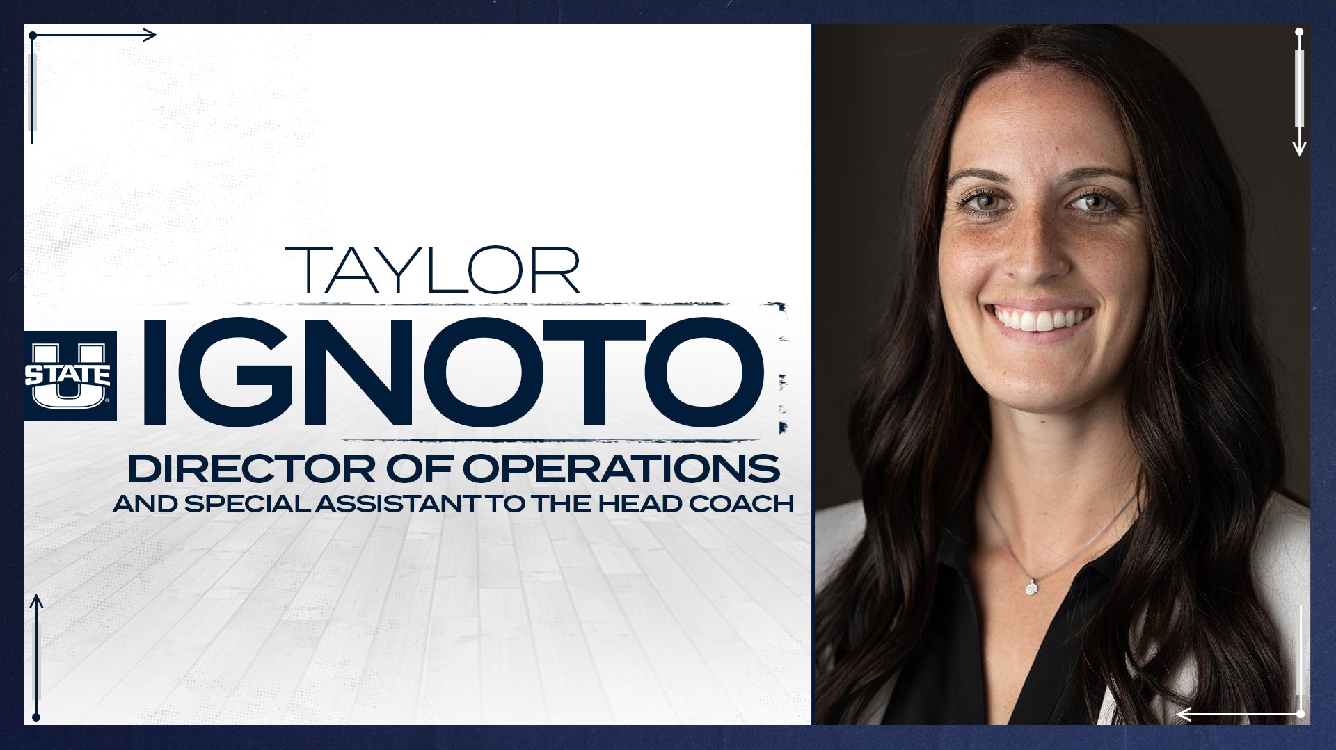 Utah State Women’s Basketball Hires Taylor Ignoto as Director of ...