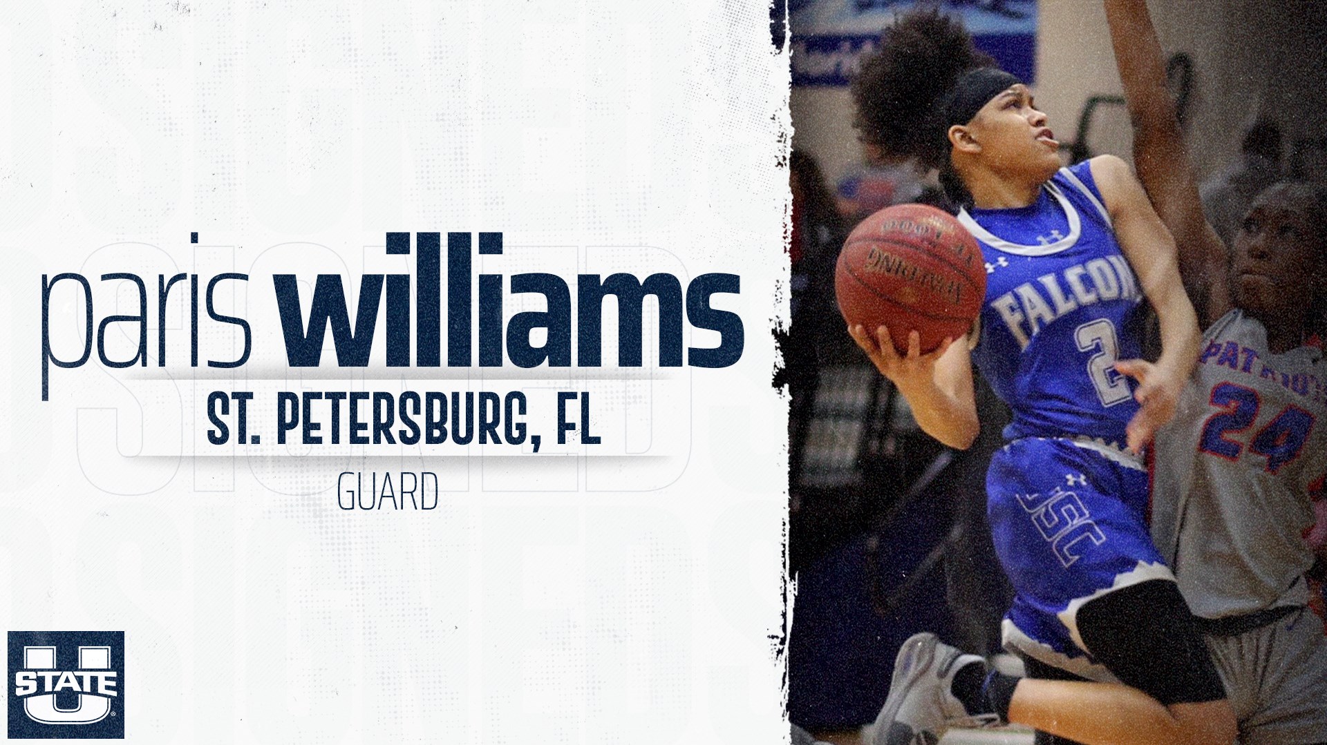 Utah State Women’s Basketball Announces Signing of Paris Williams ...