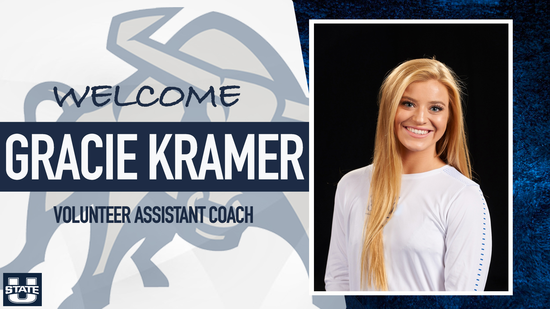 Kramer Named Volunteer Assistant Coach For Utah State Gymnastics ...
