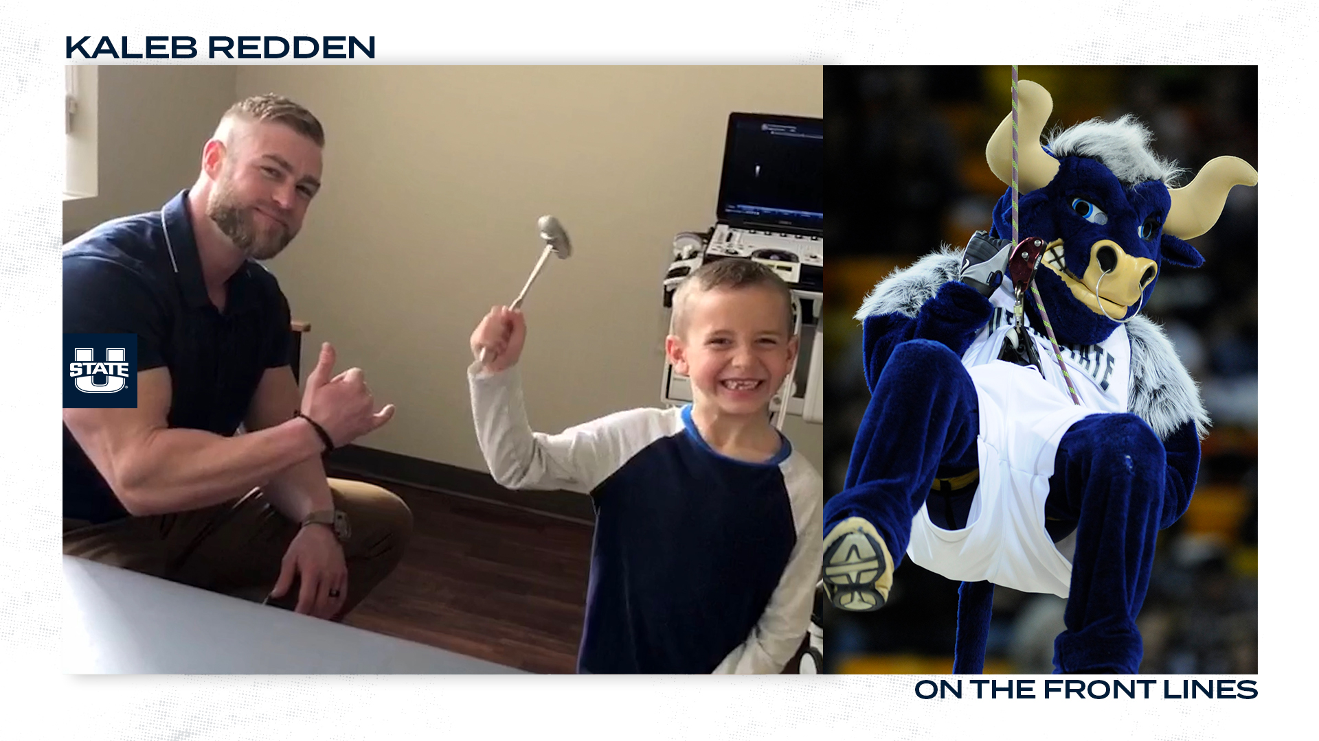AGGIE HEALTHCARE HERO: Kaleb Redden, Class of 2009 - Utah State ...