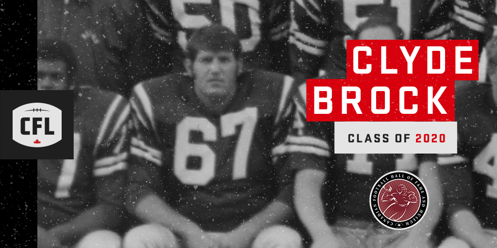 Former Aggie Clyde Brock Part of 2020 Canadian Football Hall of Fame ...