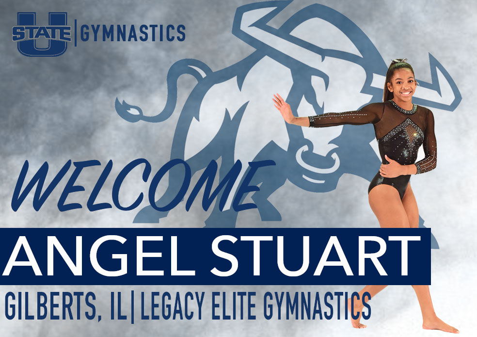 Utah State Gymnastics Signs Angel Stuart - Utah State University Athletics