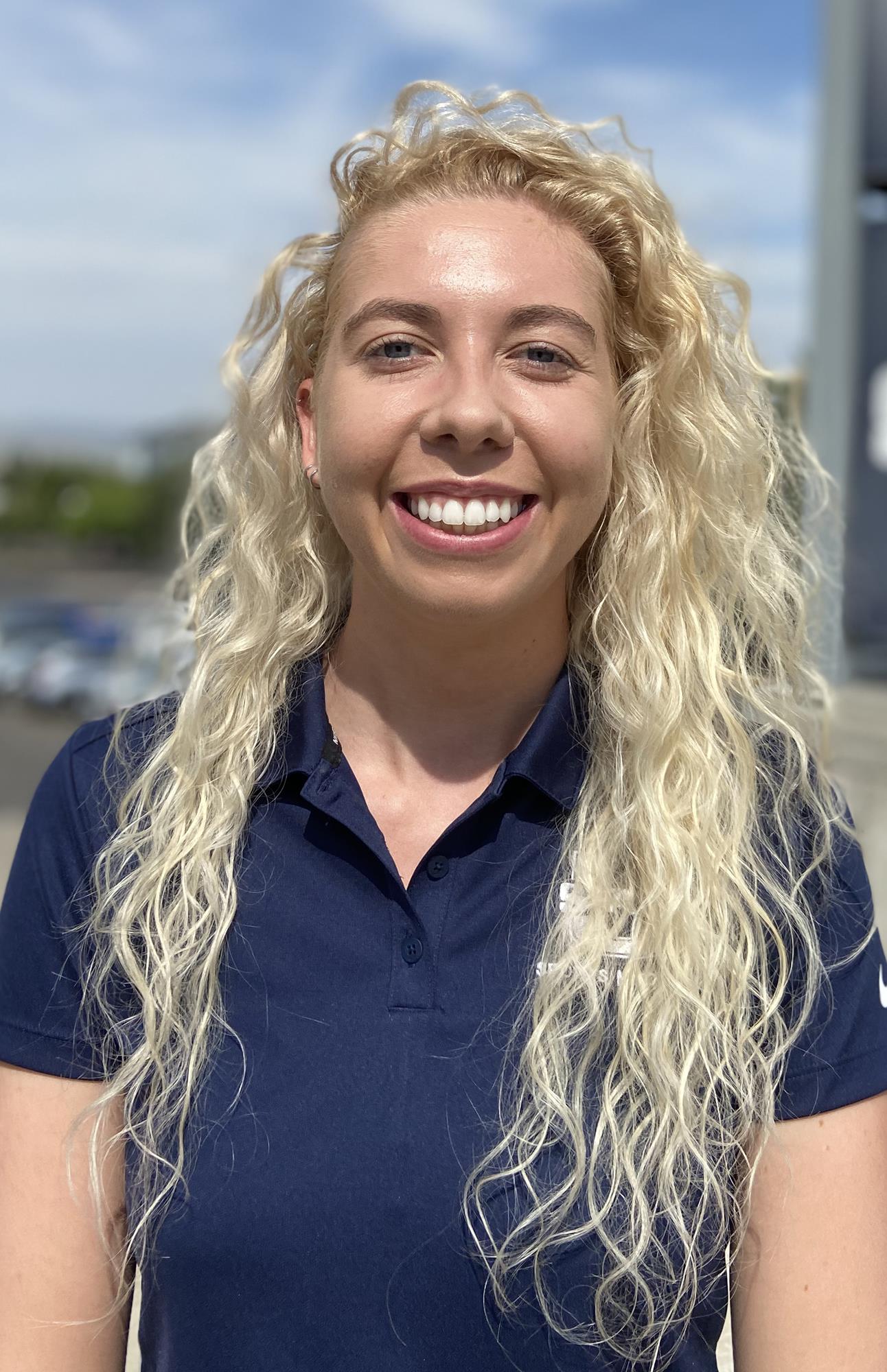 Cassidy Schreiber - Resident Athletic Trainer (Football, Men's Tennis ...