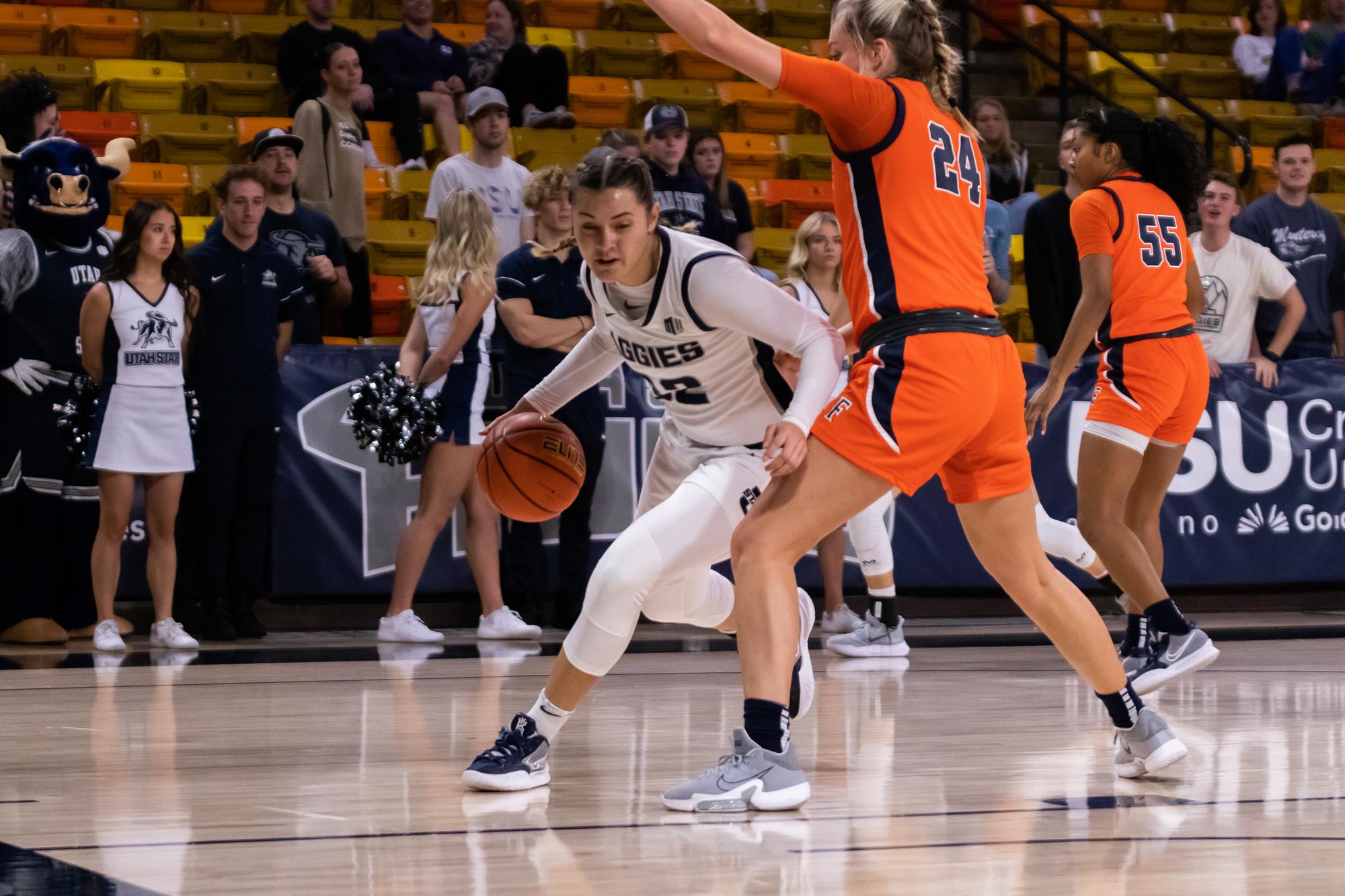 GAME NOTES: Utah State Women’s Basketball Prepares for Split Week of ...