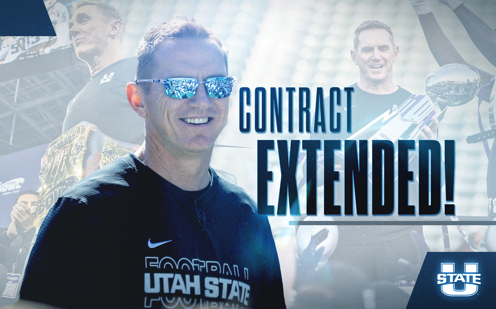 Utah State Athletics Announces Contract Extension for Head Football ...