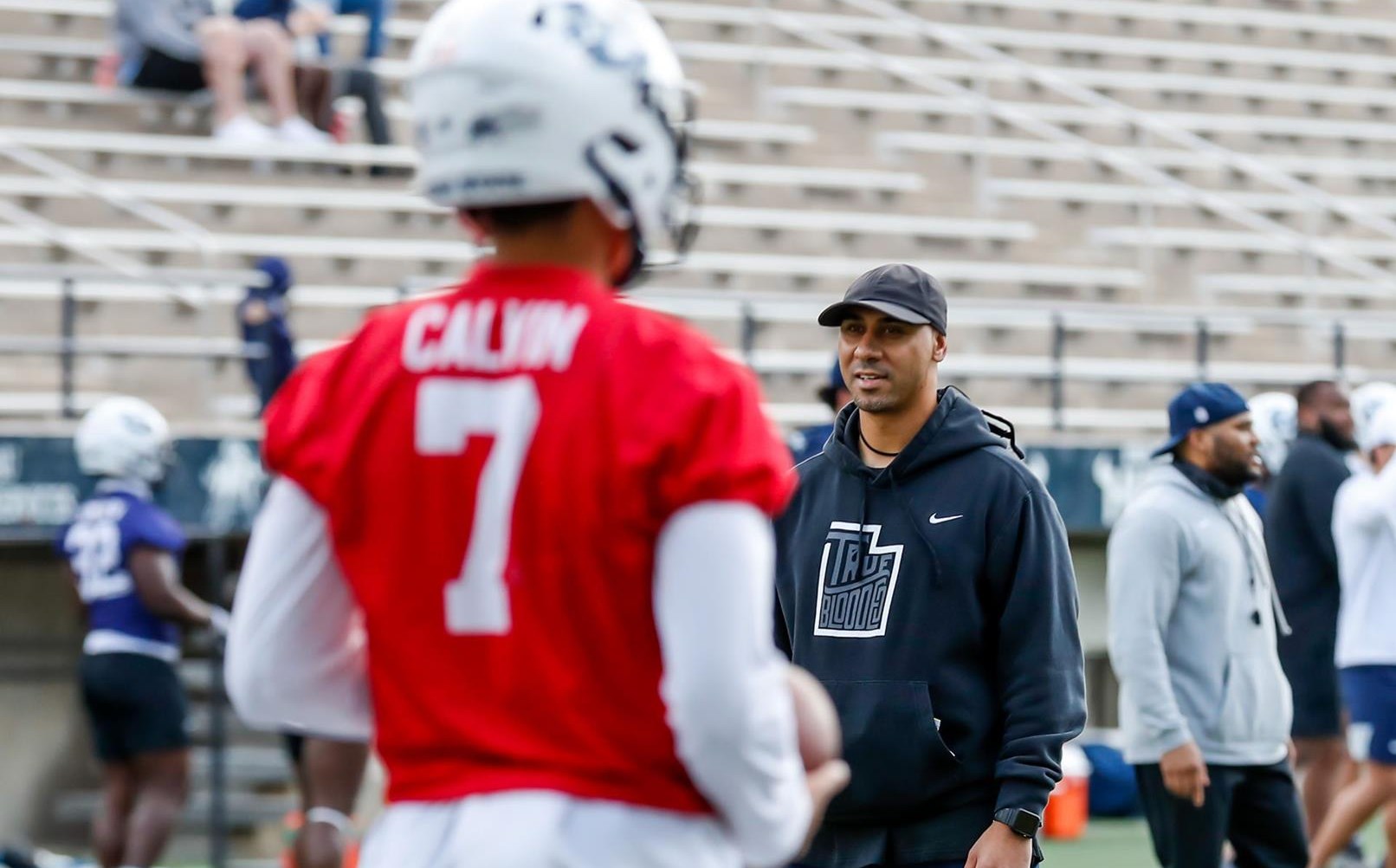 Q&A With Utah State Offensive Coordinator/Quarterbacks Coach Anthony ...