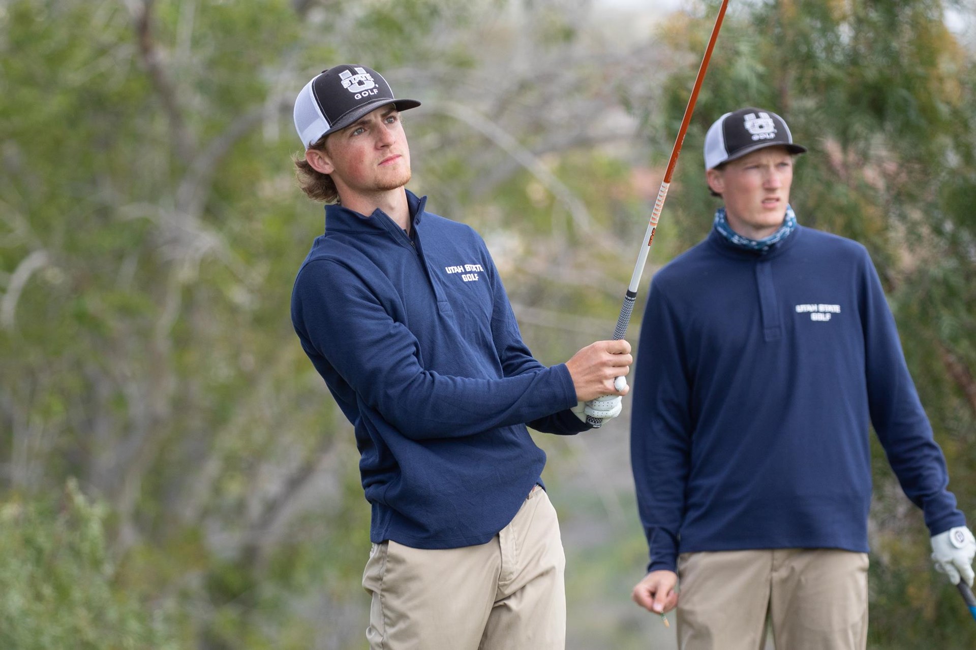 Utah State in 10th Place Following Day 1 of Mountain West Golf ...