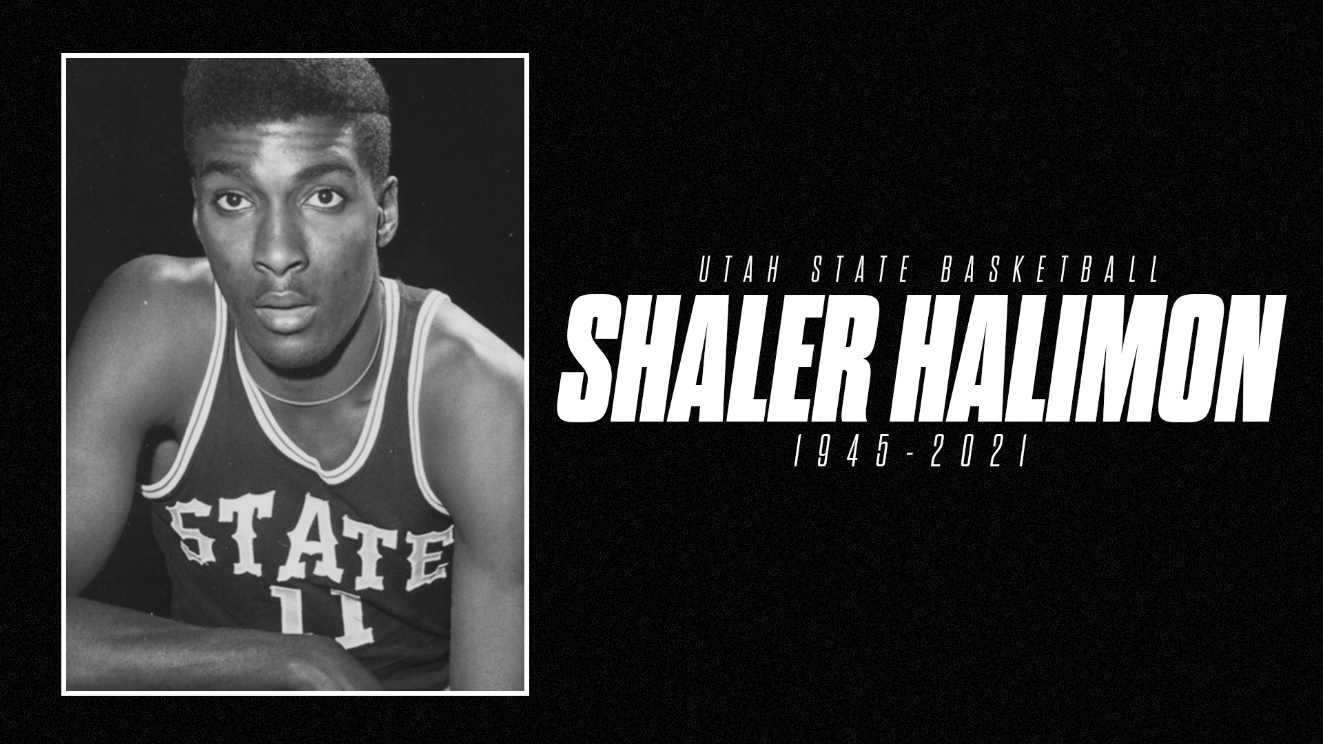 USU Men's Basketball Hall of Famer Shaler Halimon Dies at Age 76 - Utah ...
