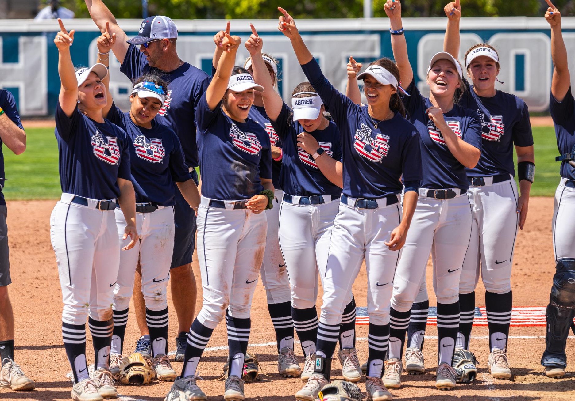 USU Softball Caps Season in Win Over New Mexico - Utah State University ...