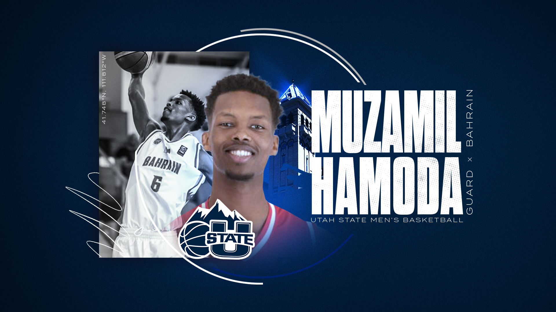 USU Men’s Basketball Announces the Signing of Muzamil Hamoda - Utah ...