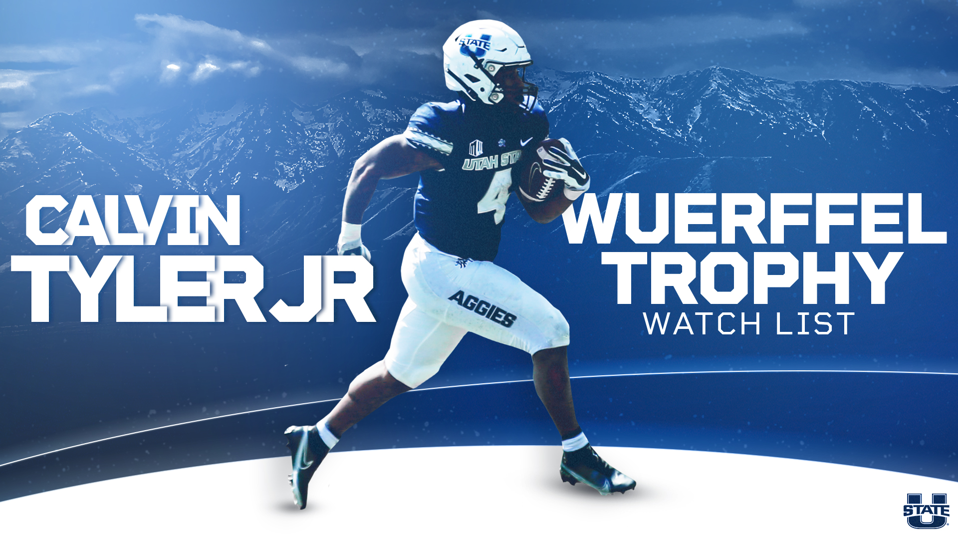 Utah State’s Calvin Tyler Jr. Named to Wuerffel Trophy Watch List ...