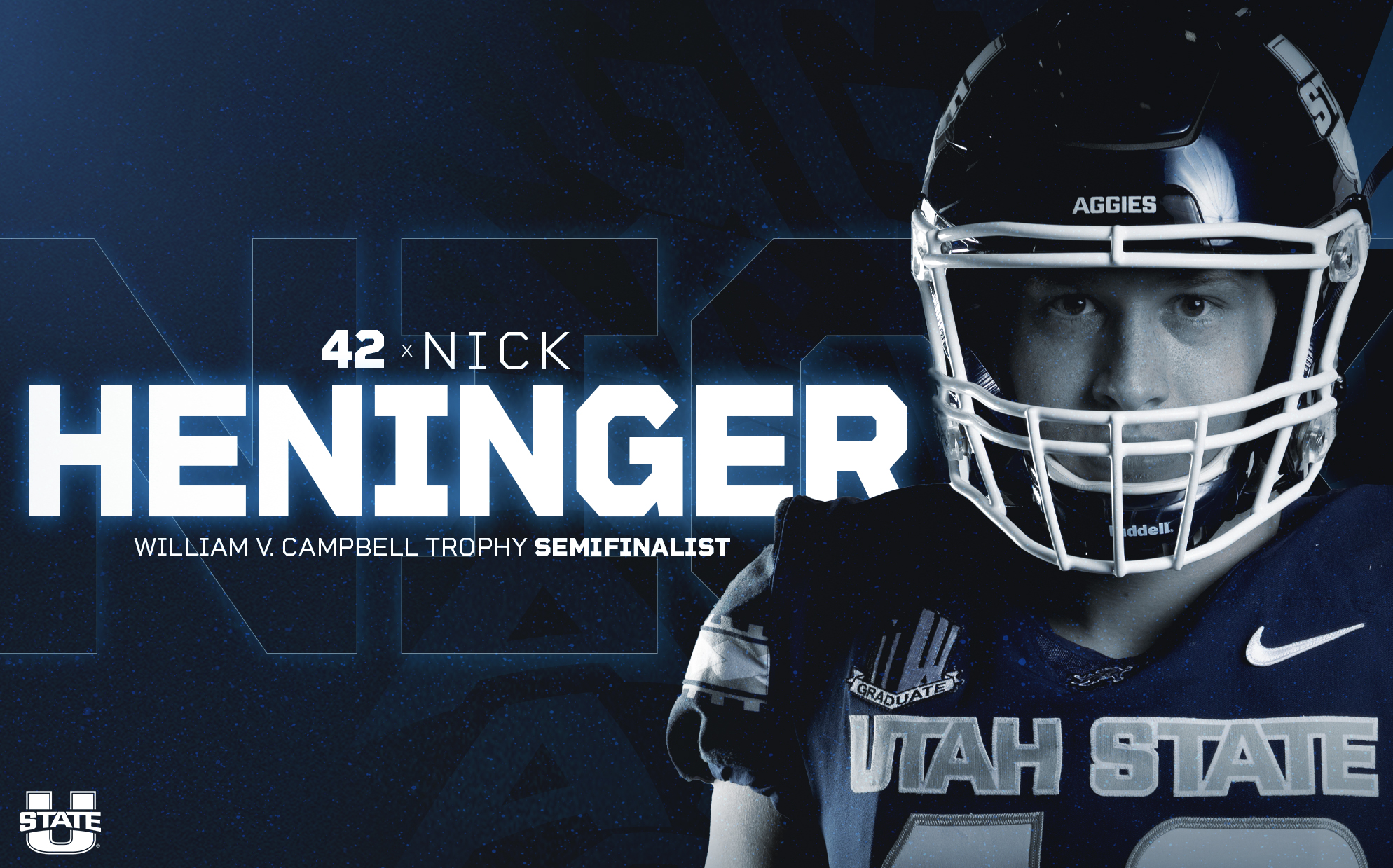 Utah State’s Nick Heninger Named Semifinalist for William V. Campbell ...