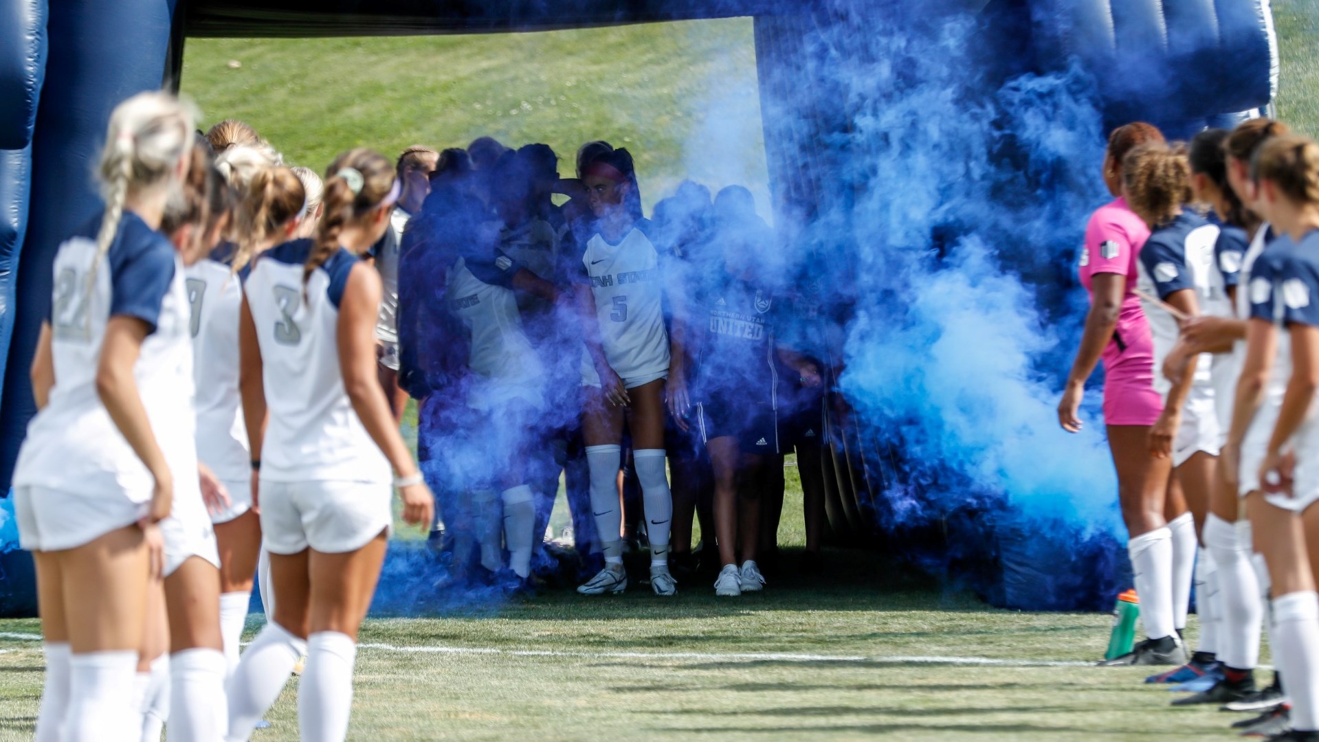 USU SOCCER NOTES - Utah State Soccer Set to Kick Off Three-Match Home ...