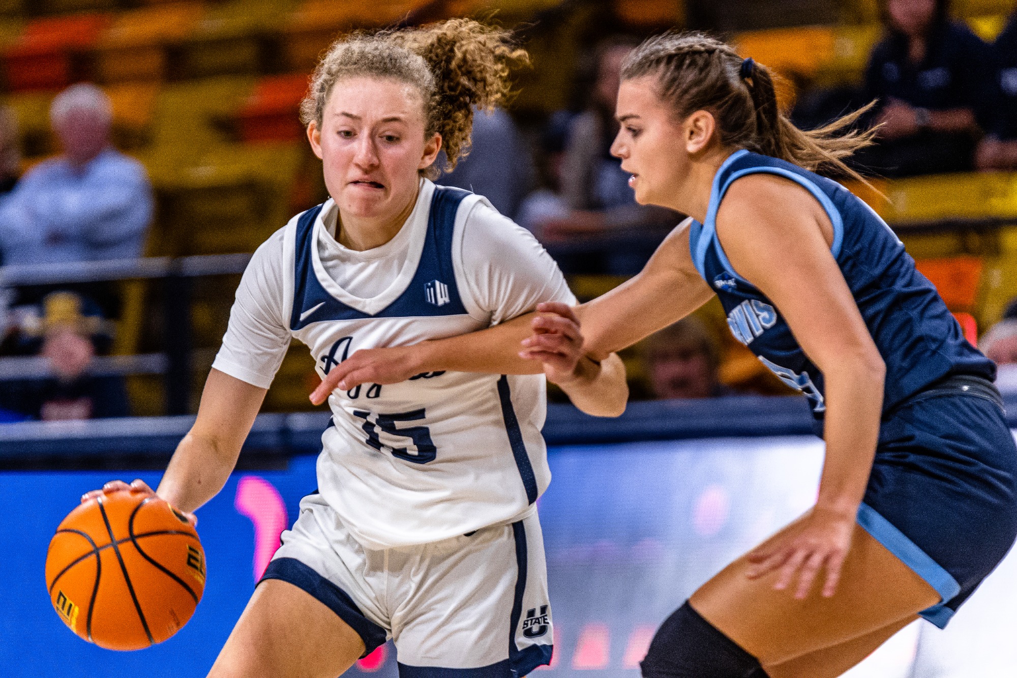 Utah State Women’s Basketball Dominates Fort Lewis College in ...