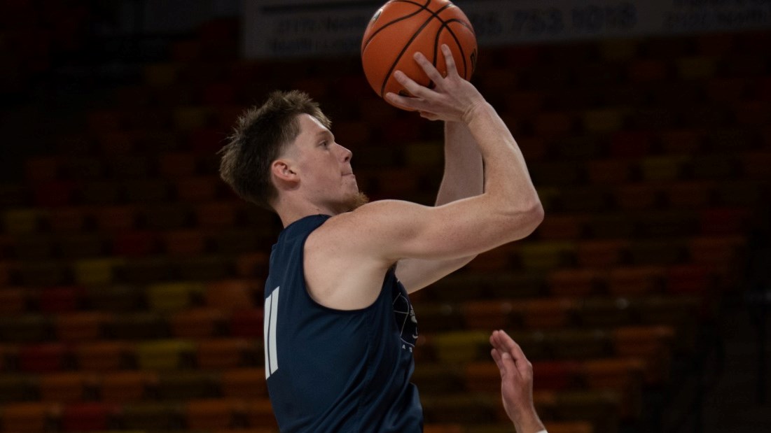 Utah State Men’s Basketball Holds Annual Blue-White Scrimmage Friday ...