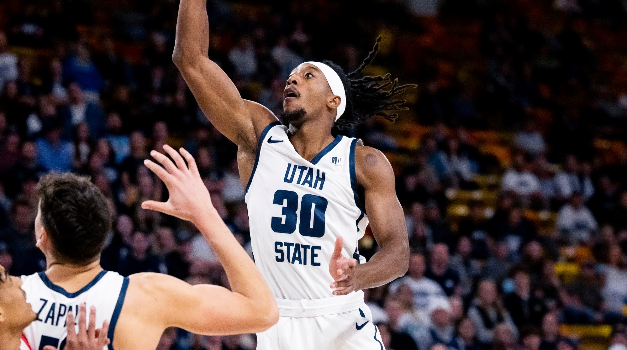 GAME NOTES – Utah State Men’s Basketball Hosts Santa Clara Monday ...
