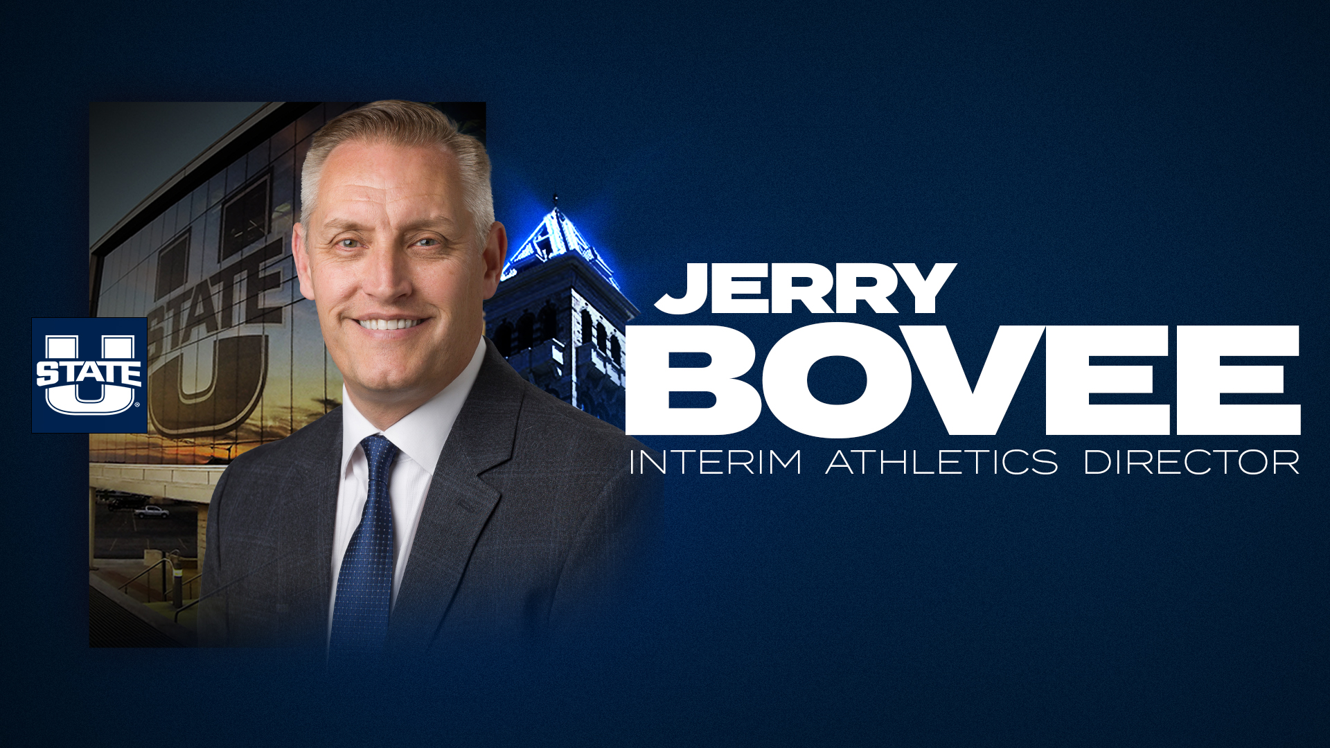 Jerry Bovee Named Utah State’s Interim Athletics Director - Utah State ...