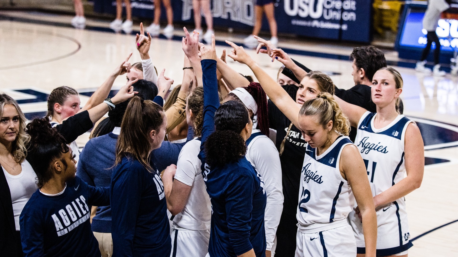 Utah State Women’s Basketball Falters Late in 77-63 Loss to Air Force ...