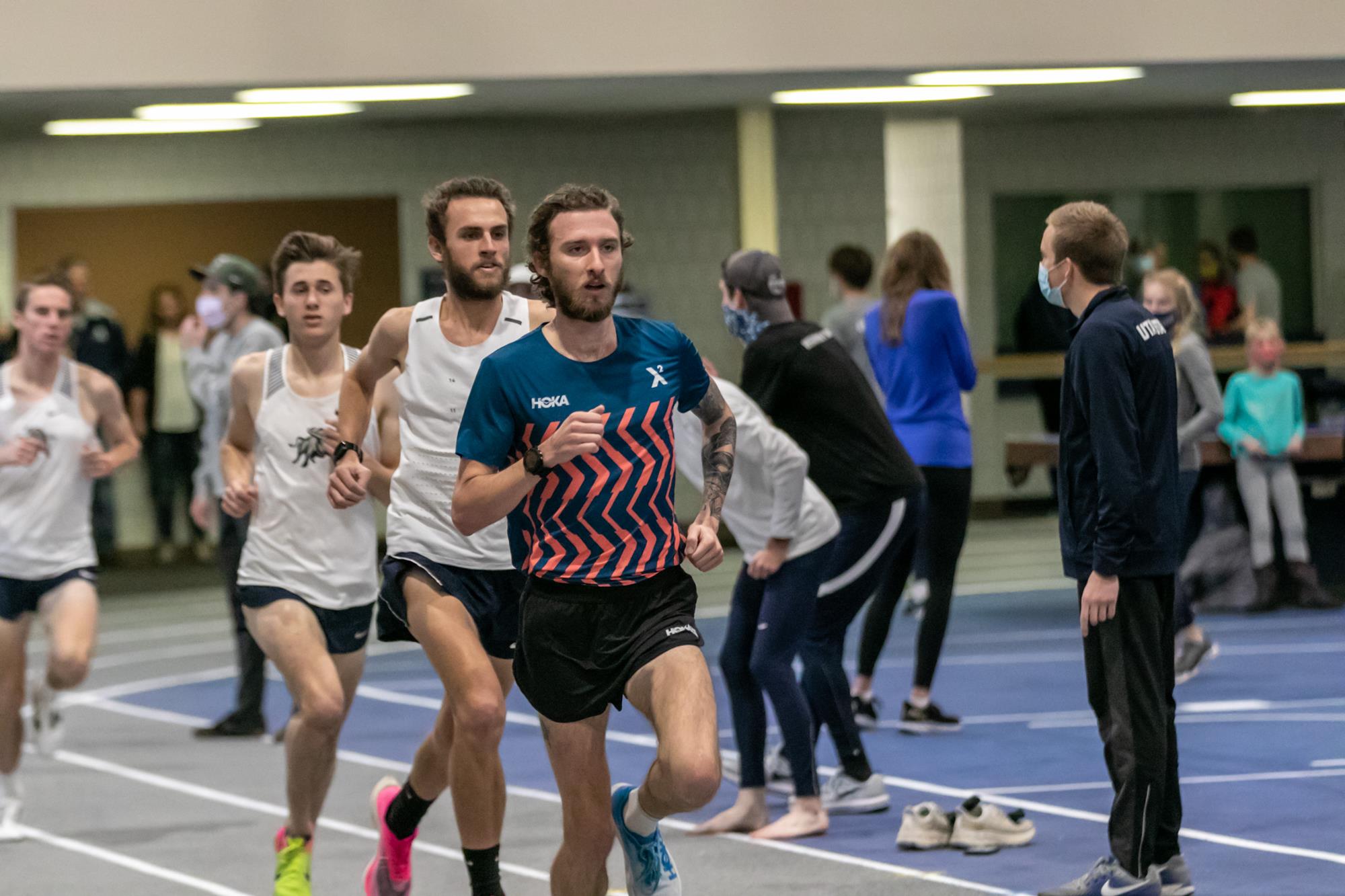 Former Aggie Great Dillon Maggard Finishes Ninth in the 3,000 Meters at ...