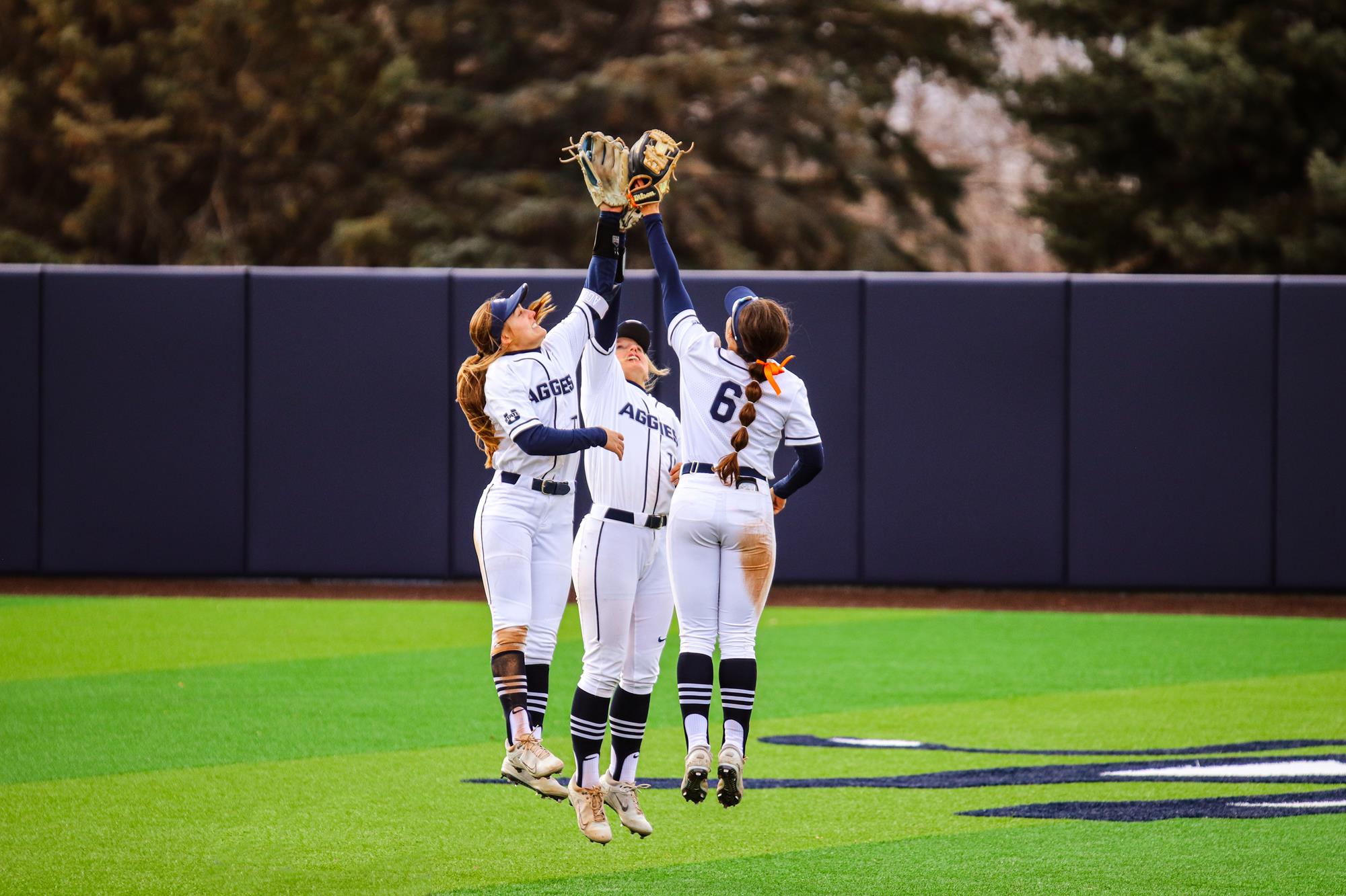 Utah State Softball Splits Run at Aggie Classic - Utah State University ...