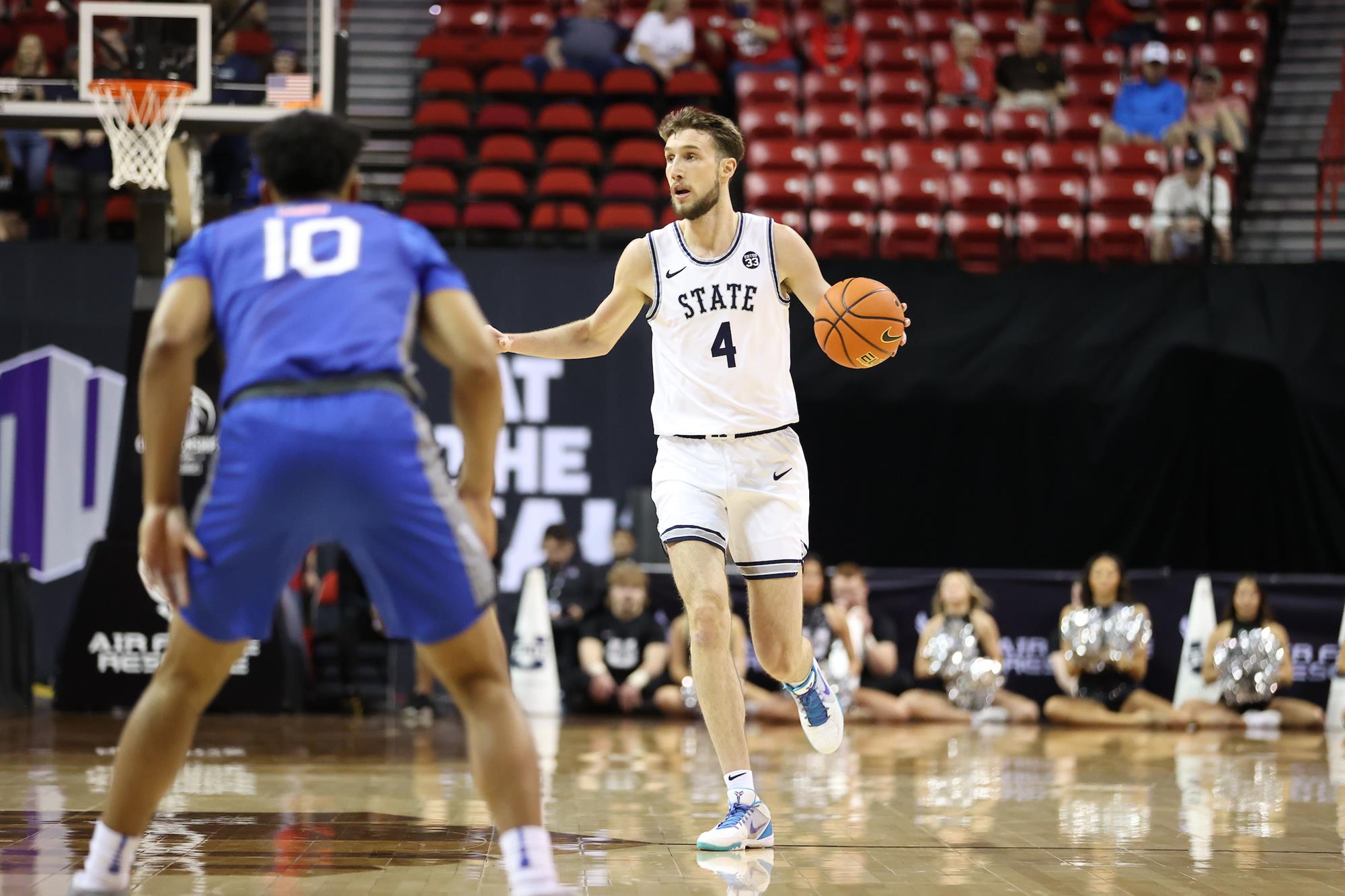 Utah State Men's Basketball Remains Perfect in First Round Games with ...
