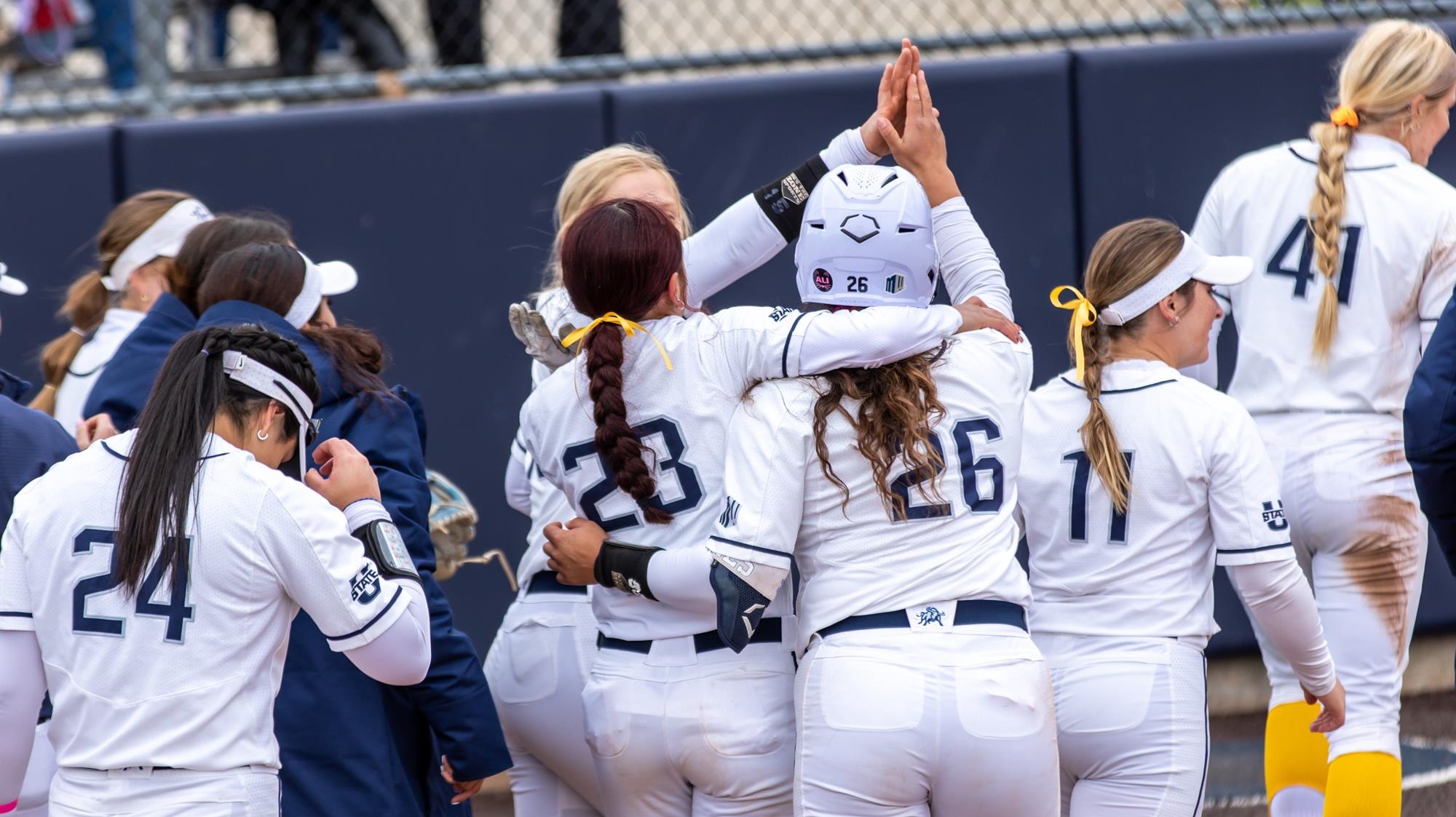 Game Notes – Utah State Softball on the Road at Idaho State and UNLV ...