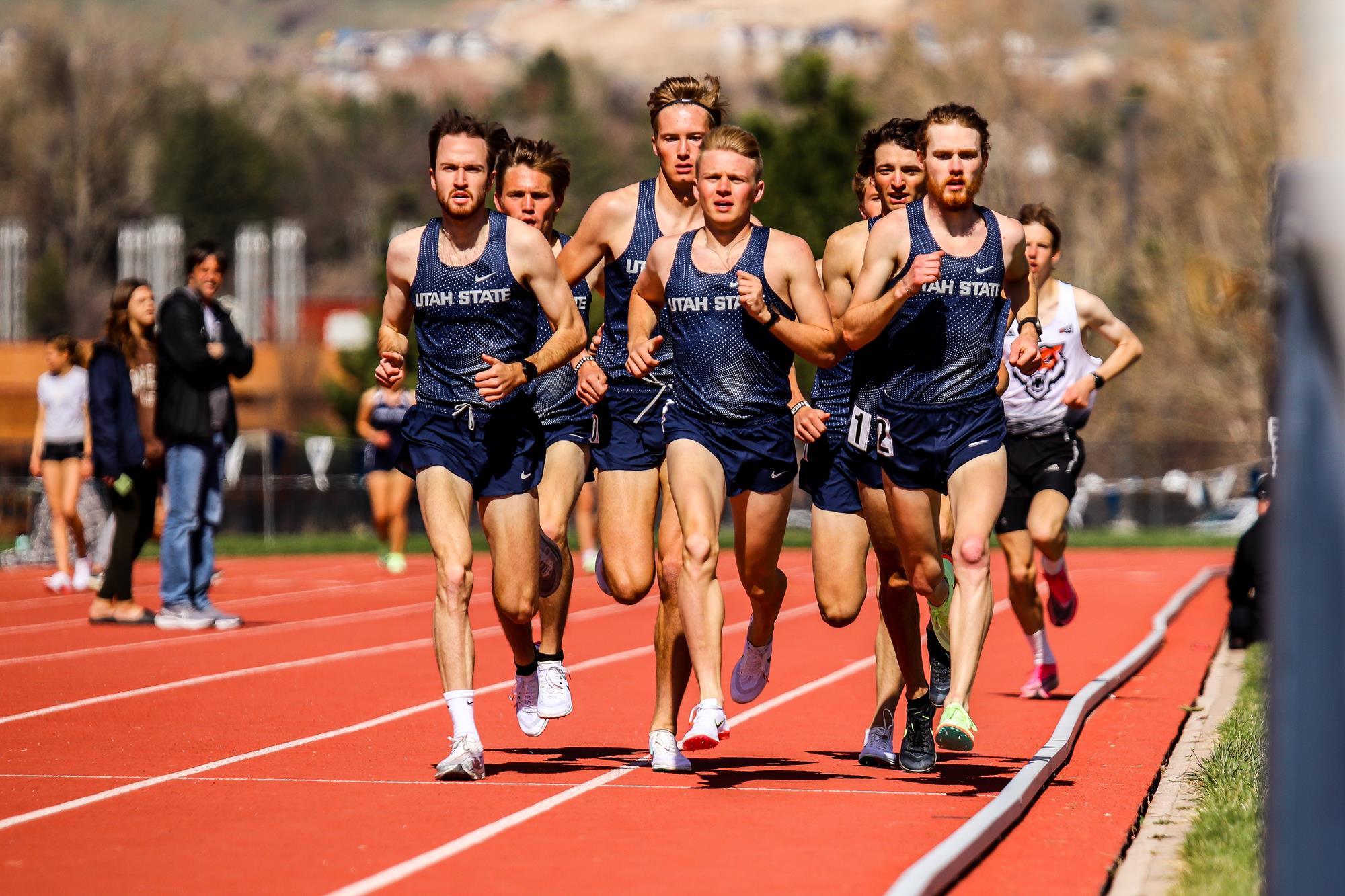 Utah State Track & Field Claims 23 Titles at Aggie Invitational - Utah ...