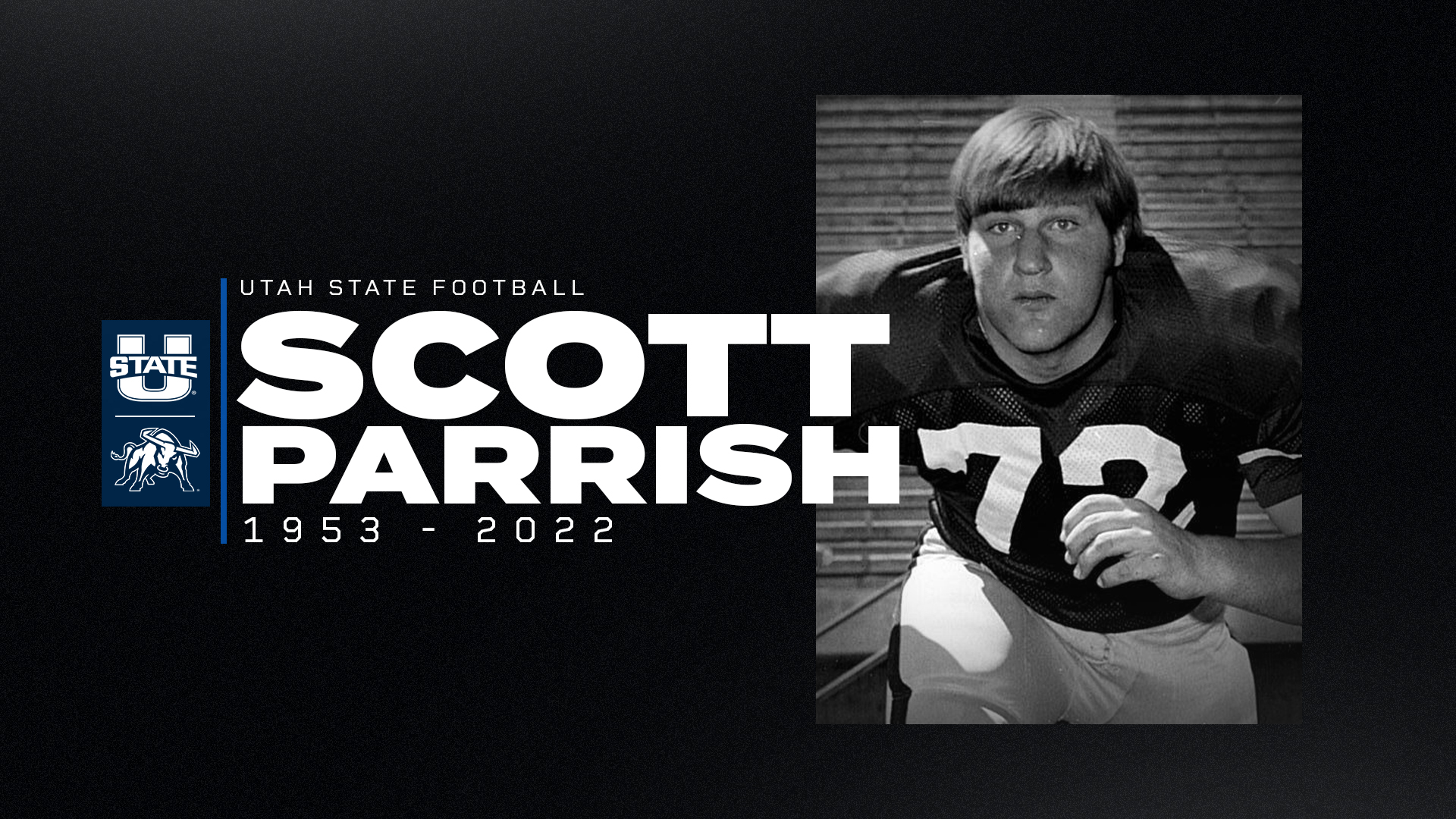 Former Utah State Football Player Scott Parrish Dies at 69 - Utah State ...
