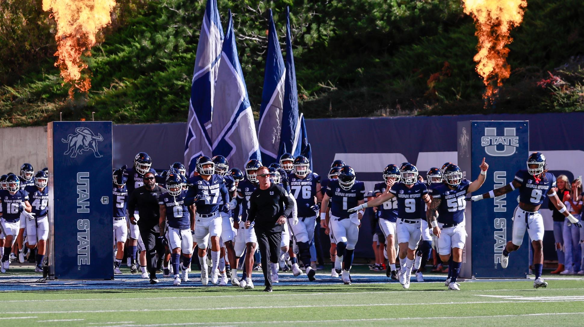 Utah State Football Receiving Votes in Preseason Associated Press Poll ...