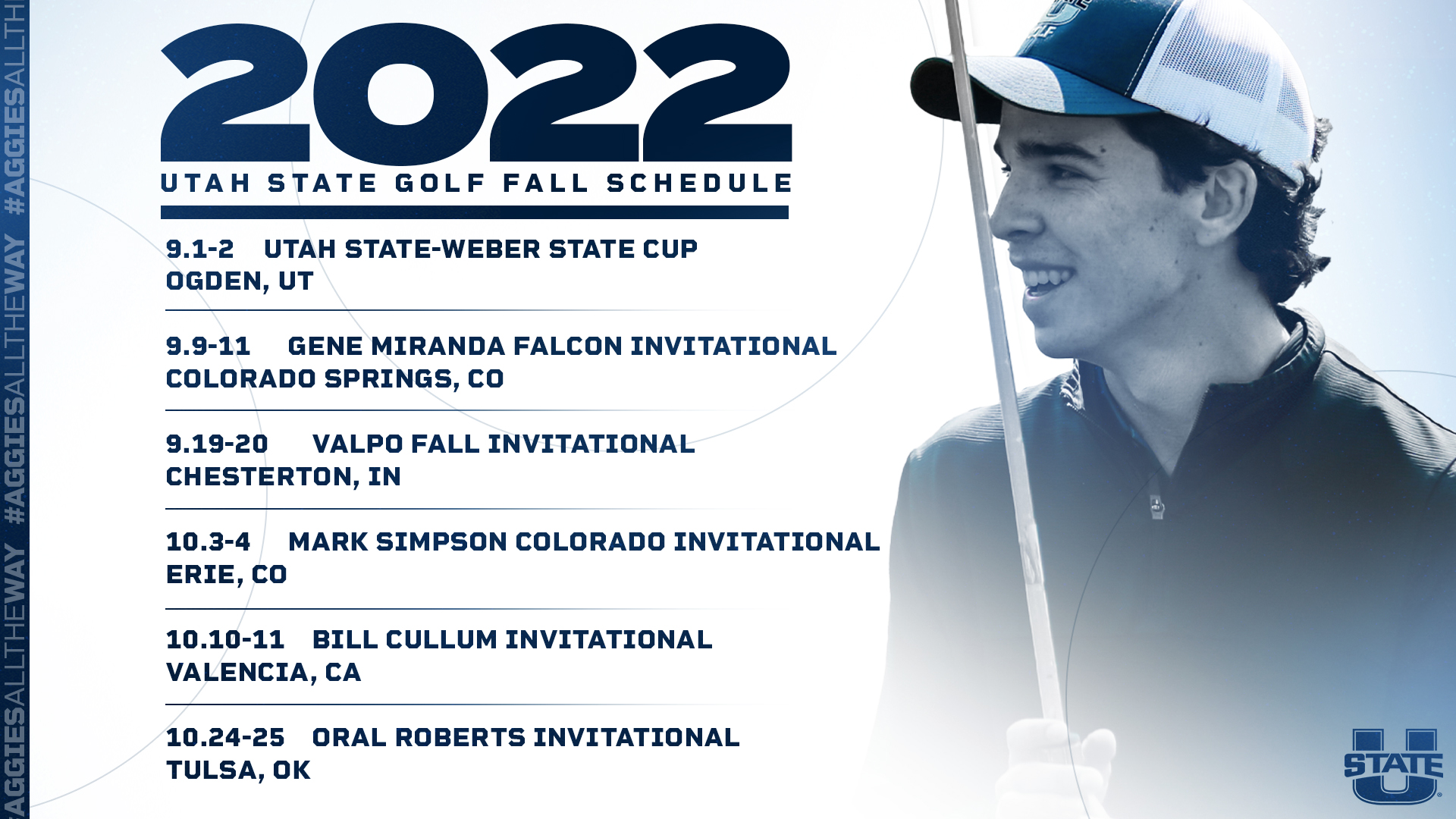 Utah State Golf Announces 2022 Fall Schedule - Utah State University ...