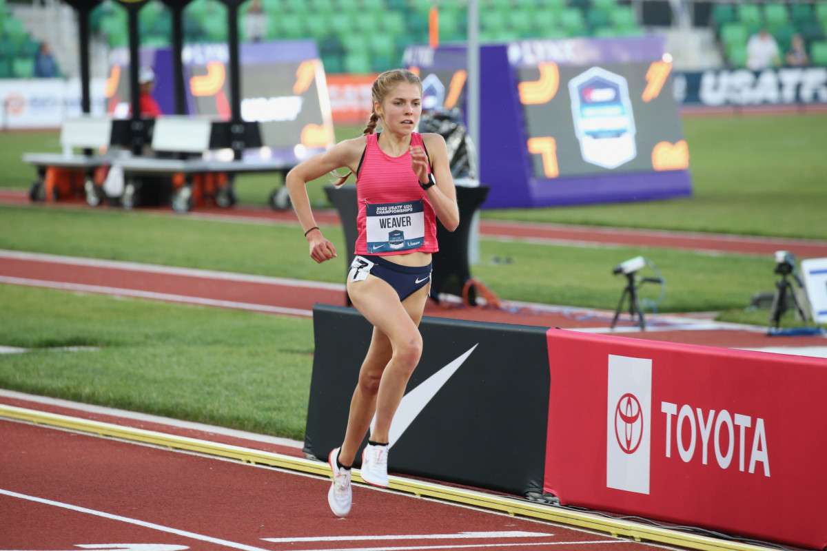 Utah State’s Ana Weaver Set to Compete in 5,000 Meters at World ...