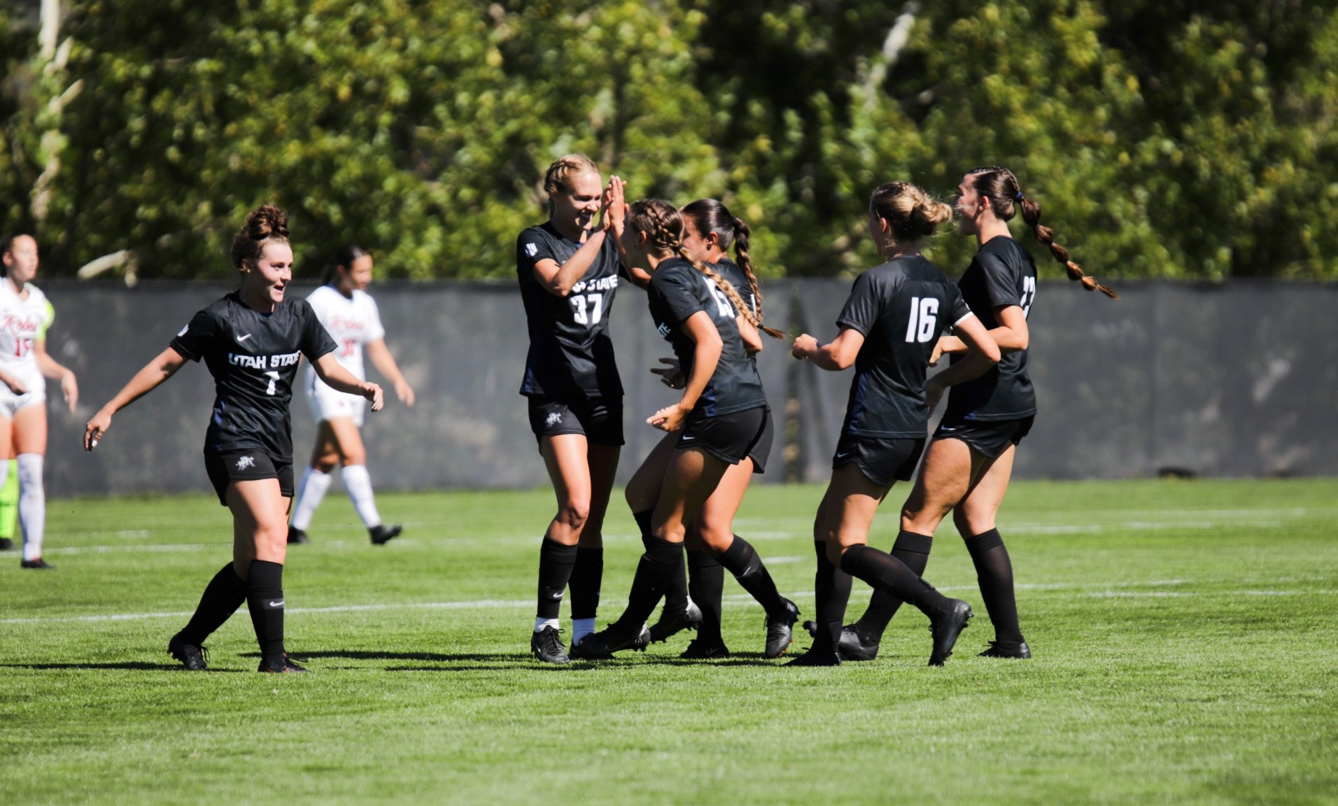 Utah State Soccer Scores Early, Holds On Late for 2-1 Win Over UNLV ...