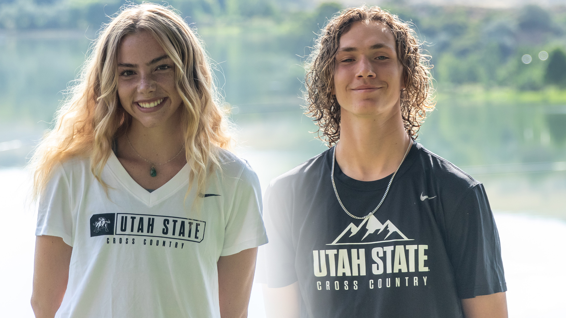 Utah State XC Runners Grady Mylander and Carissa Hofeling Tabbed ...