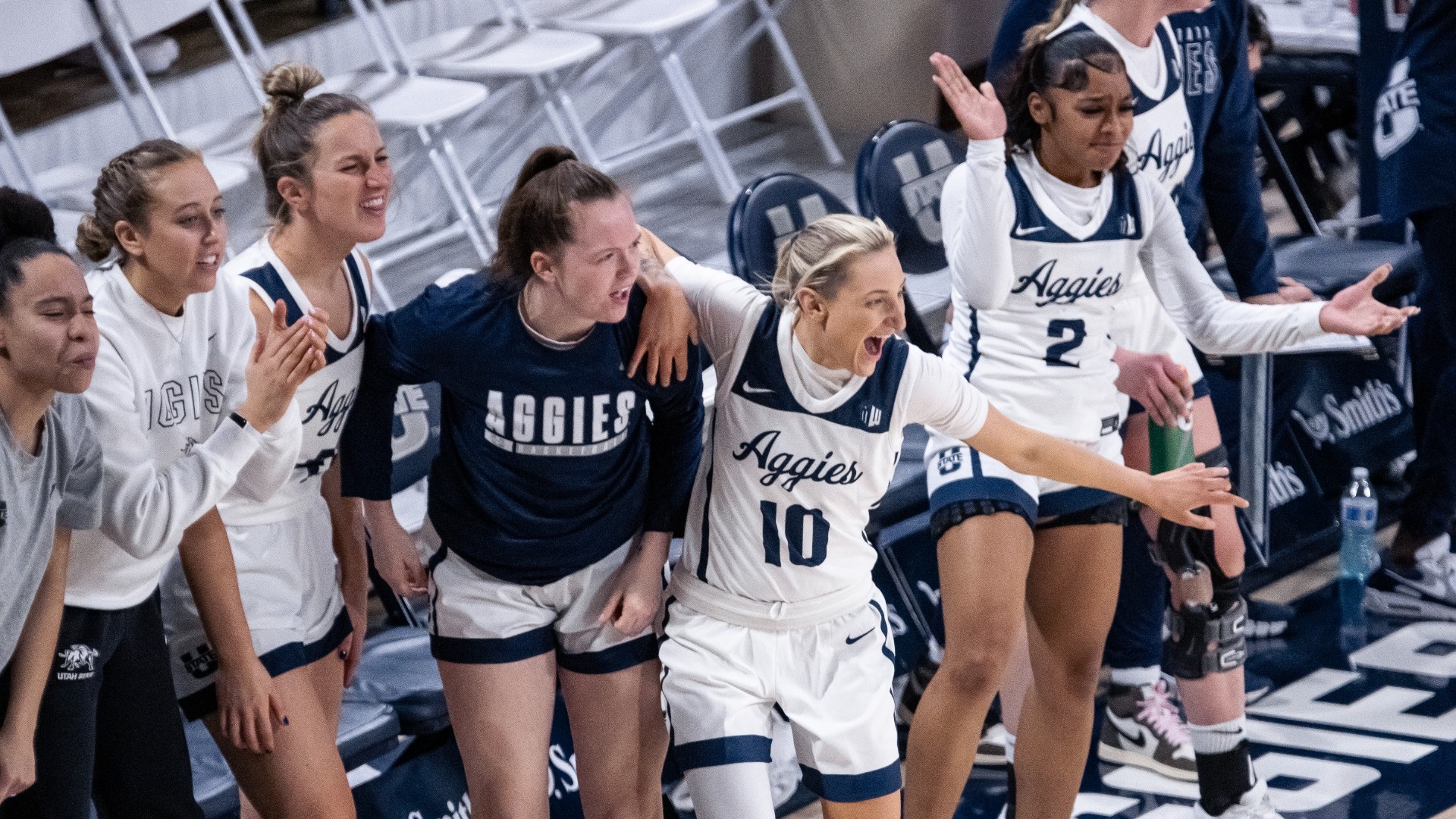 USU WBB NOTES – Aggies Ready for Two-Game Home Stand Versus Wyoming and ...