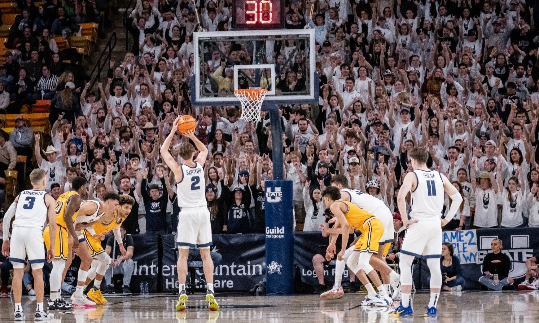 GAME NOTES – Utah State Men’s Basketball Concludes California Trip at ...